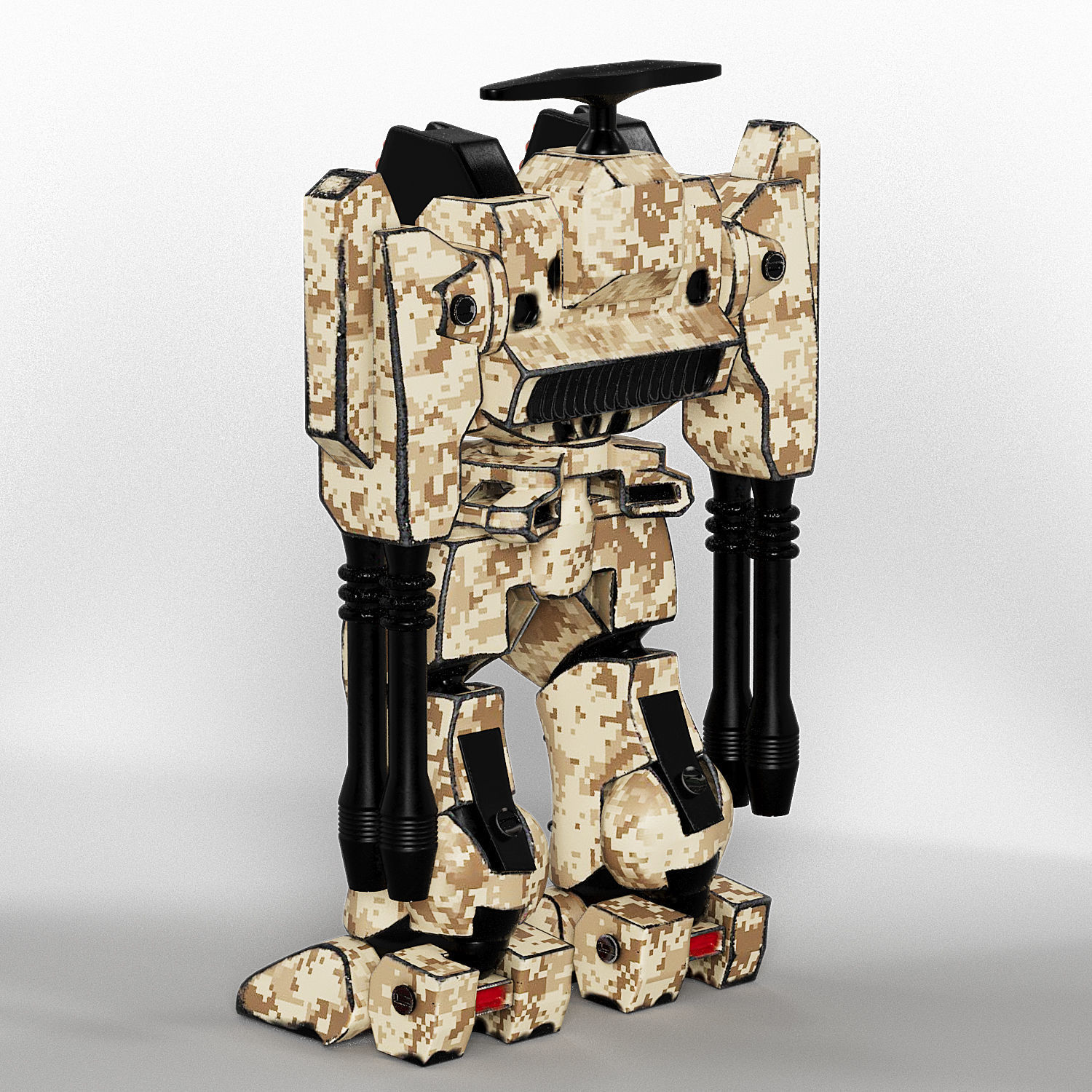 Desert scarab Battle Mech 3D model | CGTrader