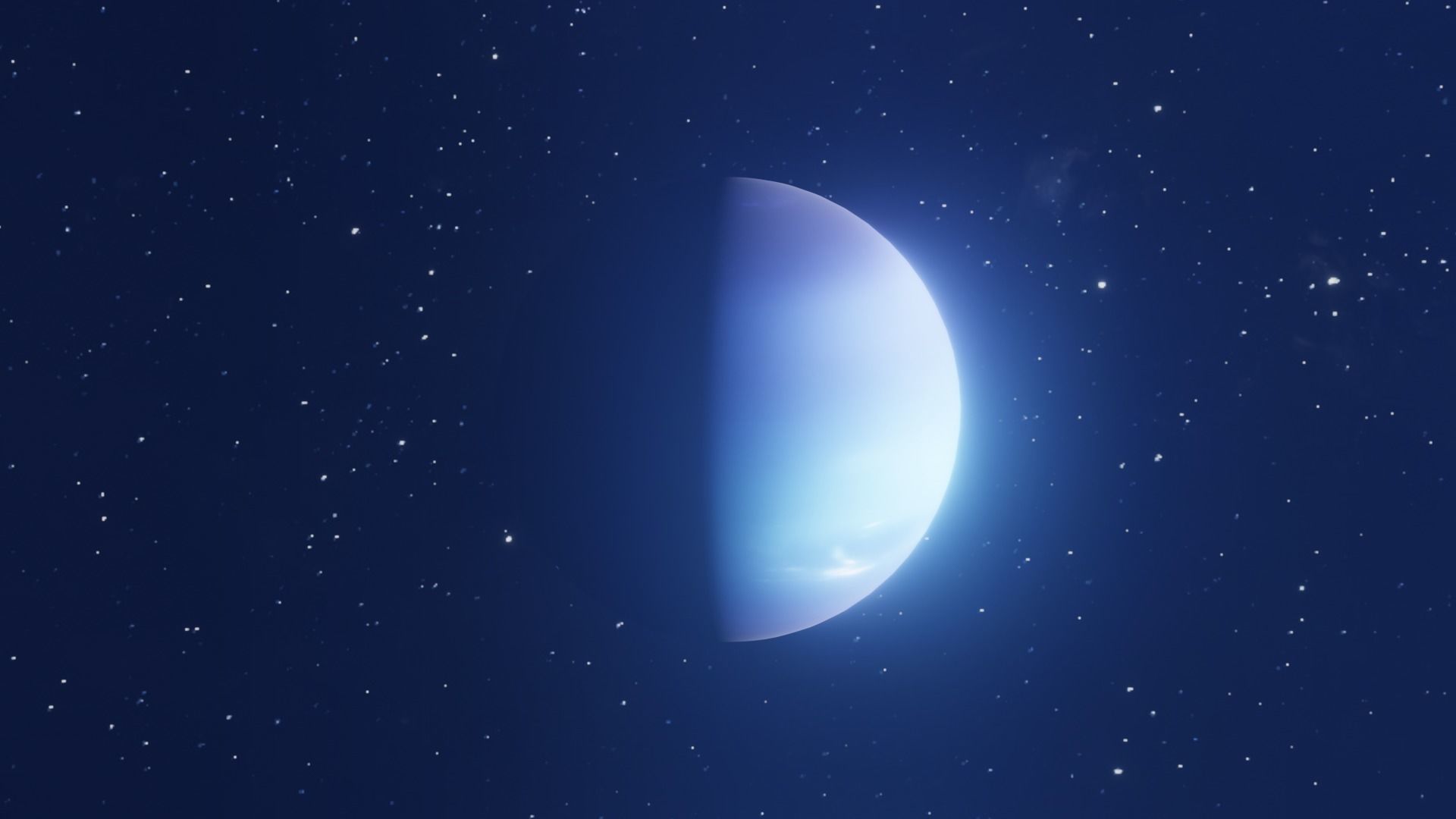 Solar system in neptune free 3D model | CGTrader