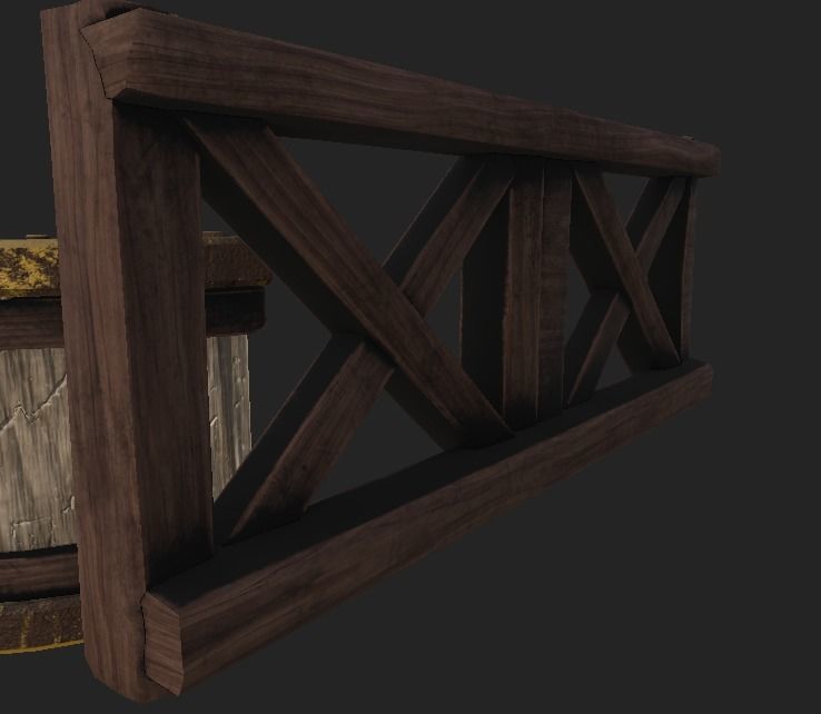 3D model Crawling Ladder platform VR / AR / low-poly | CGTrader