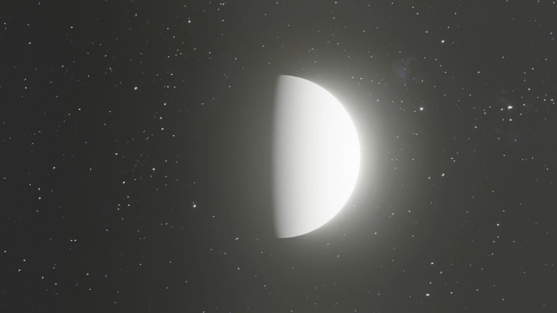 solar system in pluto free 3D model | CGTrader