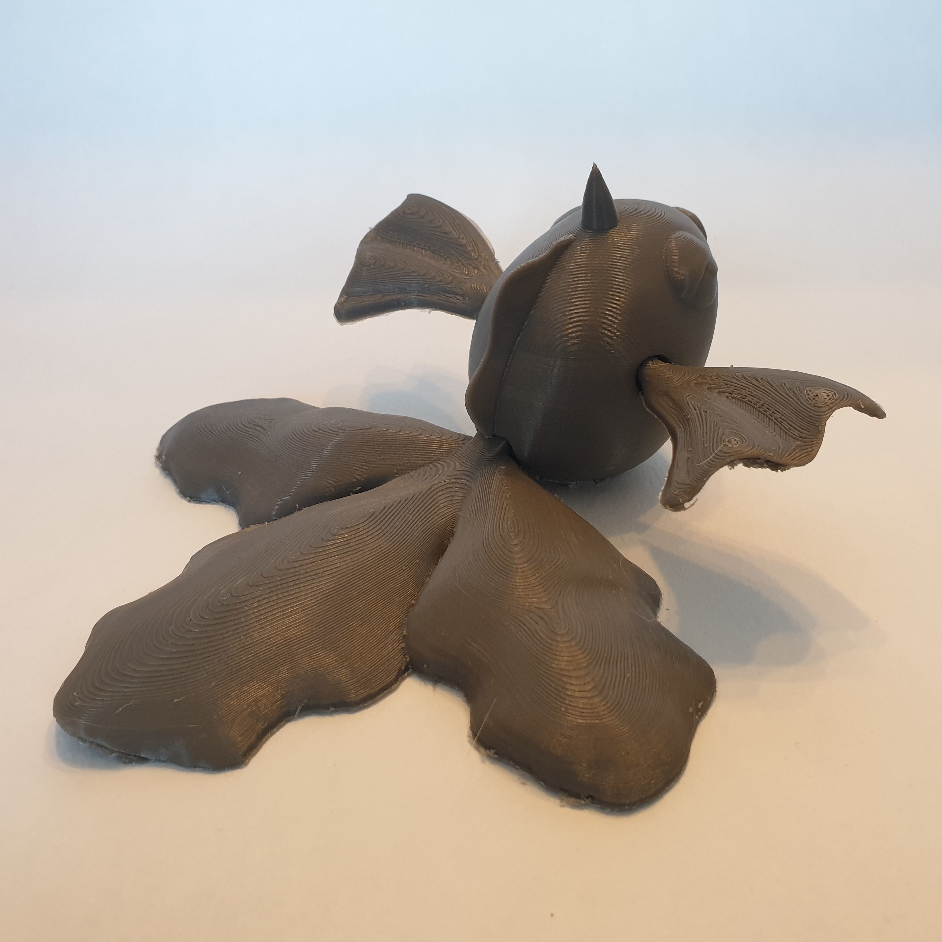 Articulated Pokemon Goldeen 3D model 3D printable | CGTrader