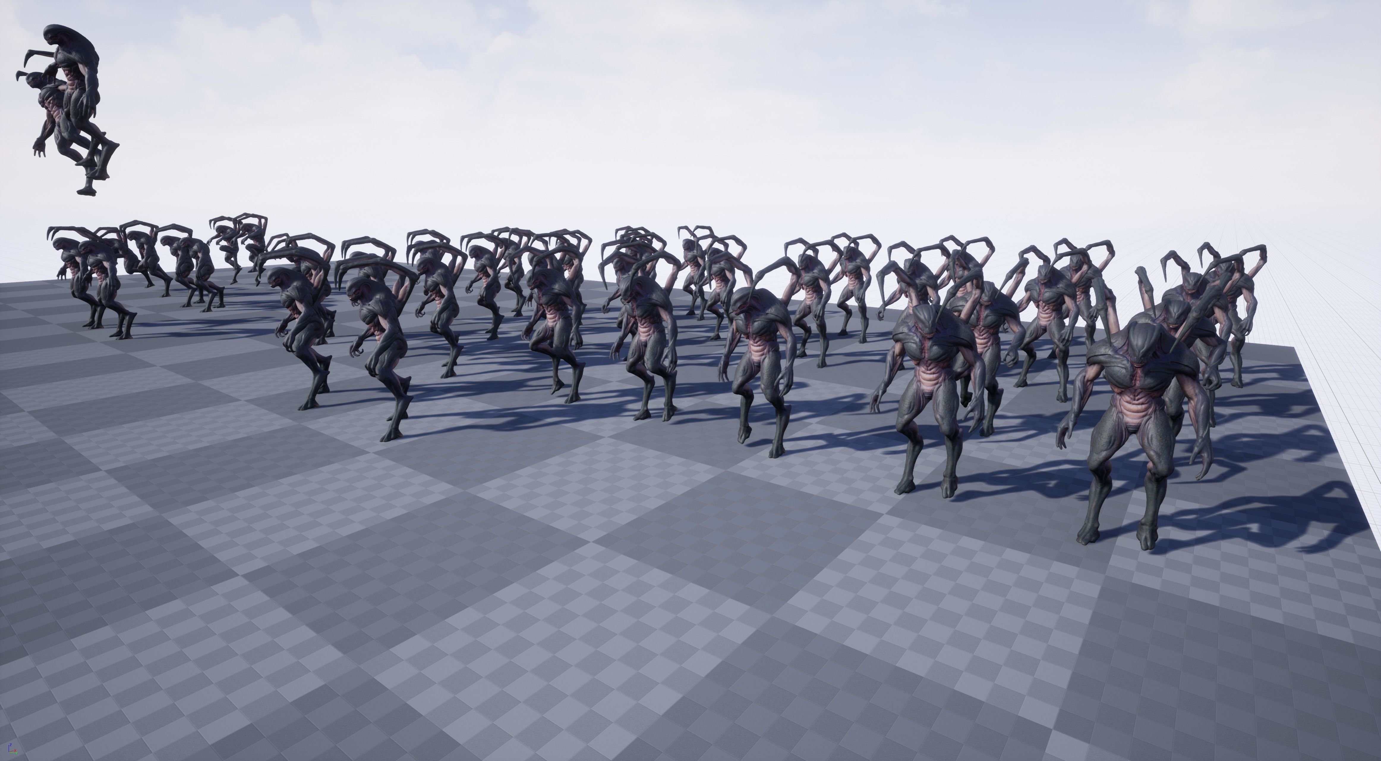 3D model Alien Hunter Ue Unity VR / AR / low-poly | CGTrader