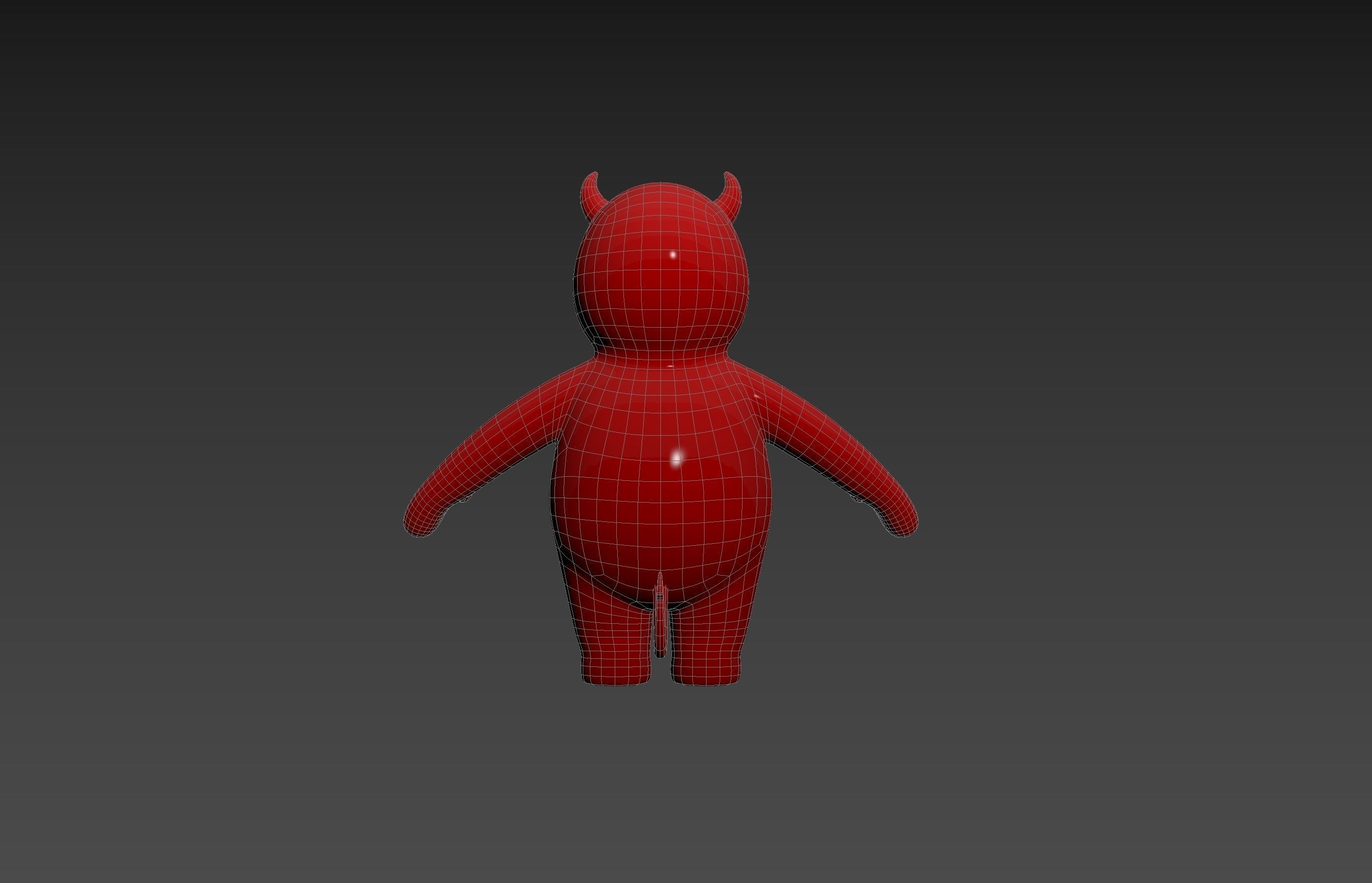 Prop228 Devil Suit 3D model | CGTrader