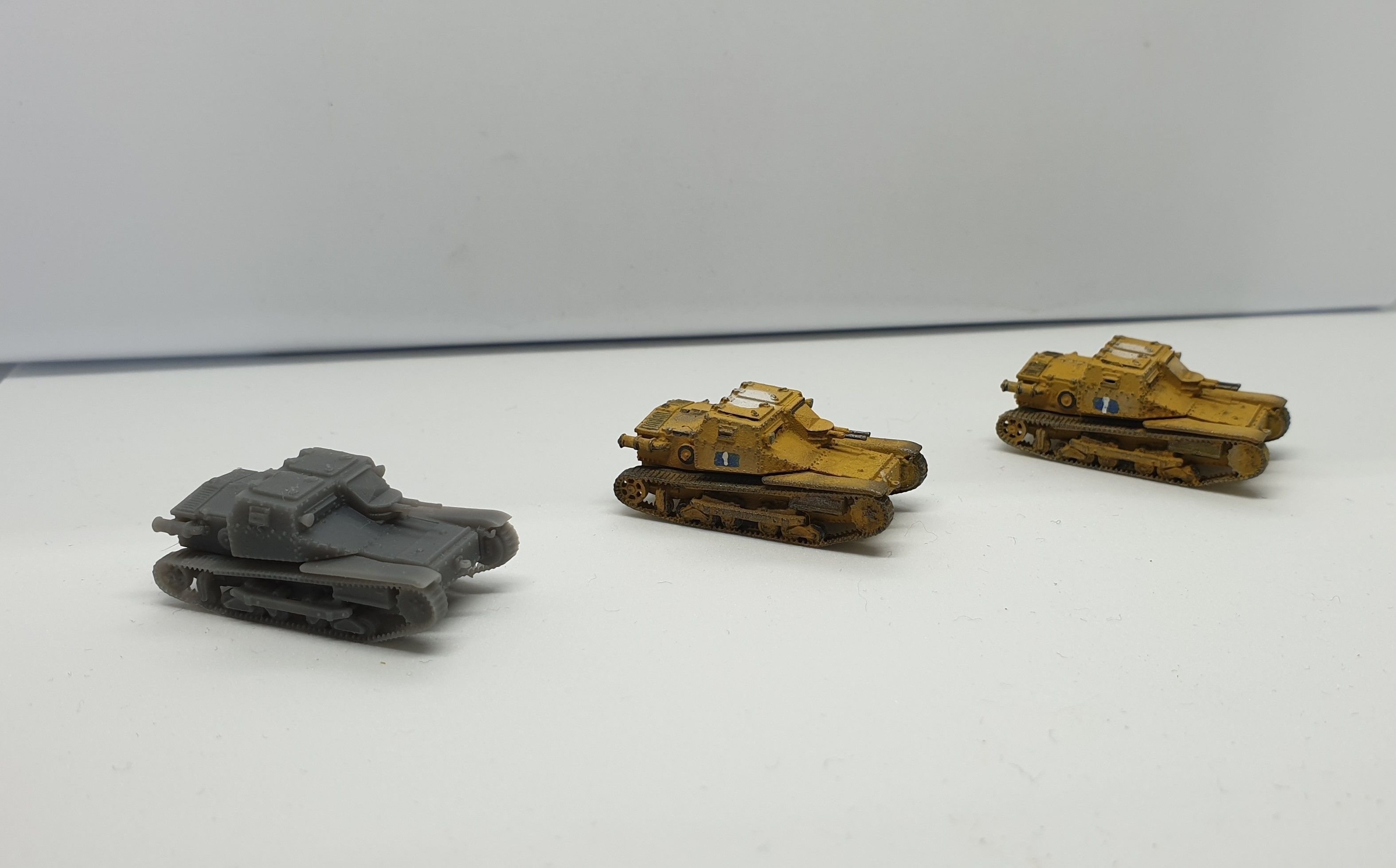 Carro Veloce L3-35 - 1-100 scale 3D model 3D printable | CGTrader