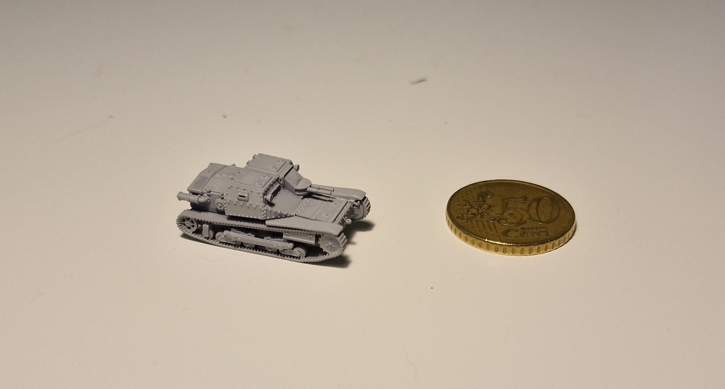 Carro Veloce L3-35 - 1-100 scale 3D model 3D printable | CGTrader