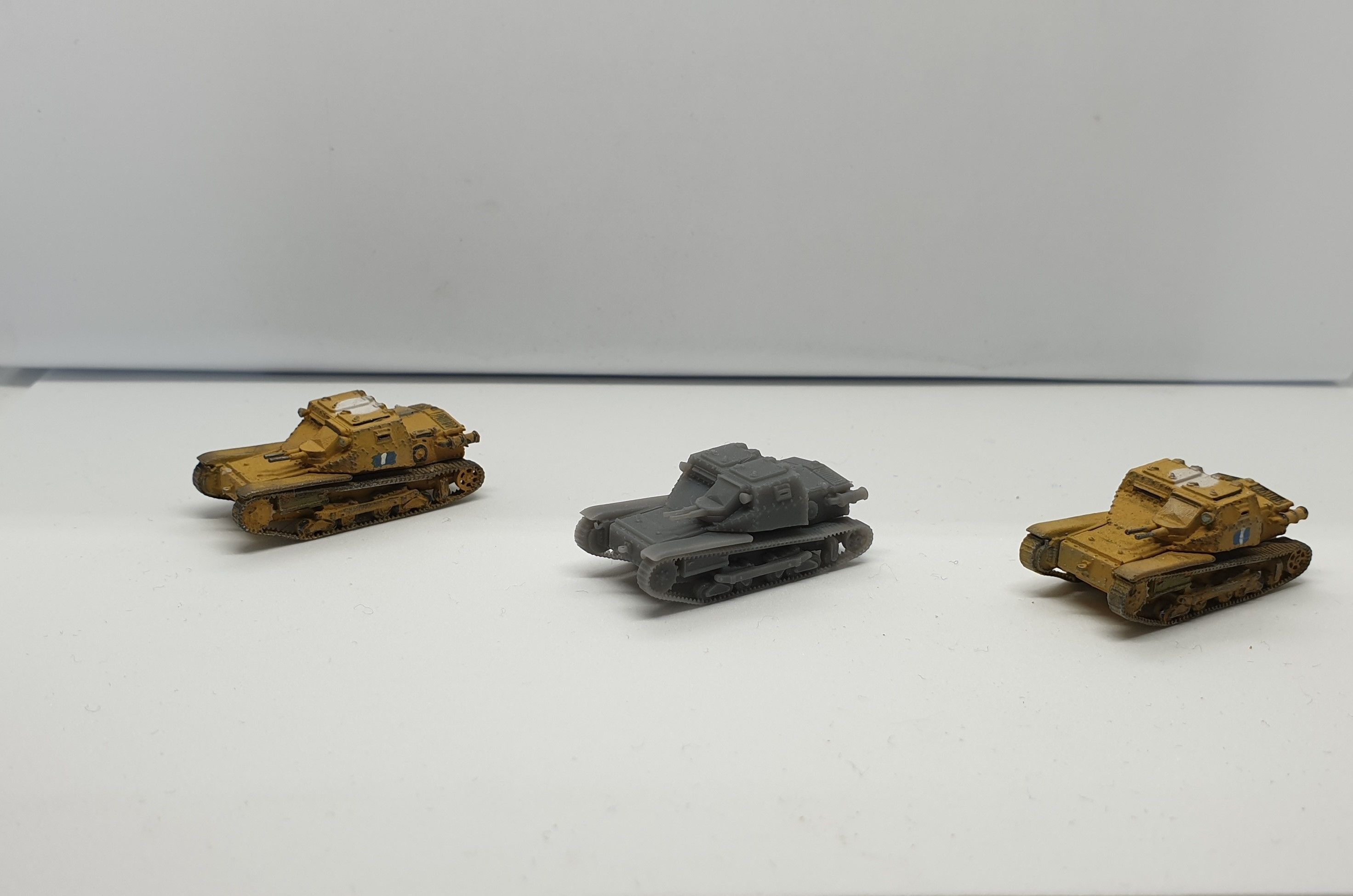 Carro Veloce L3-35 - 1-100 scale 3D model 3D printable | CGTrader