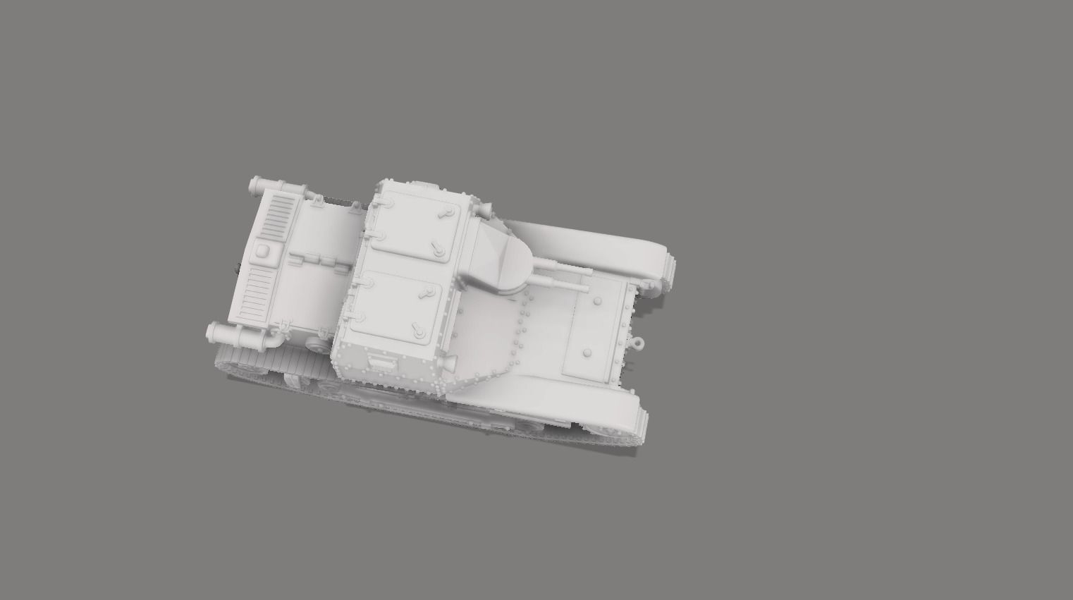 Carro Veloce L3-35 - 1-100 scale 3D model 3D printable | CGTrader