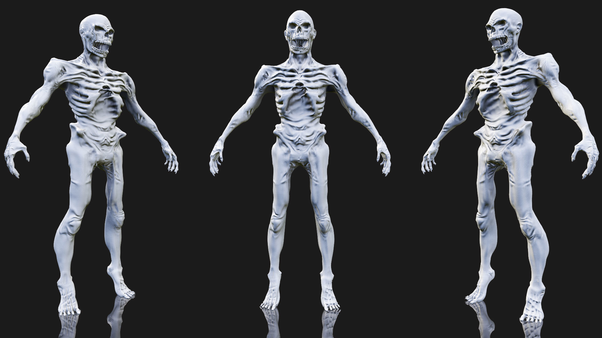 Zombie 3D model | CGTrader