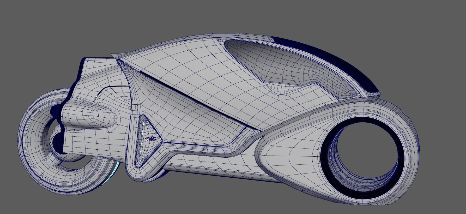 MotoCycle LightCycle - Tron legacy 3D model | CGTrader