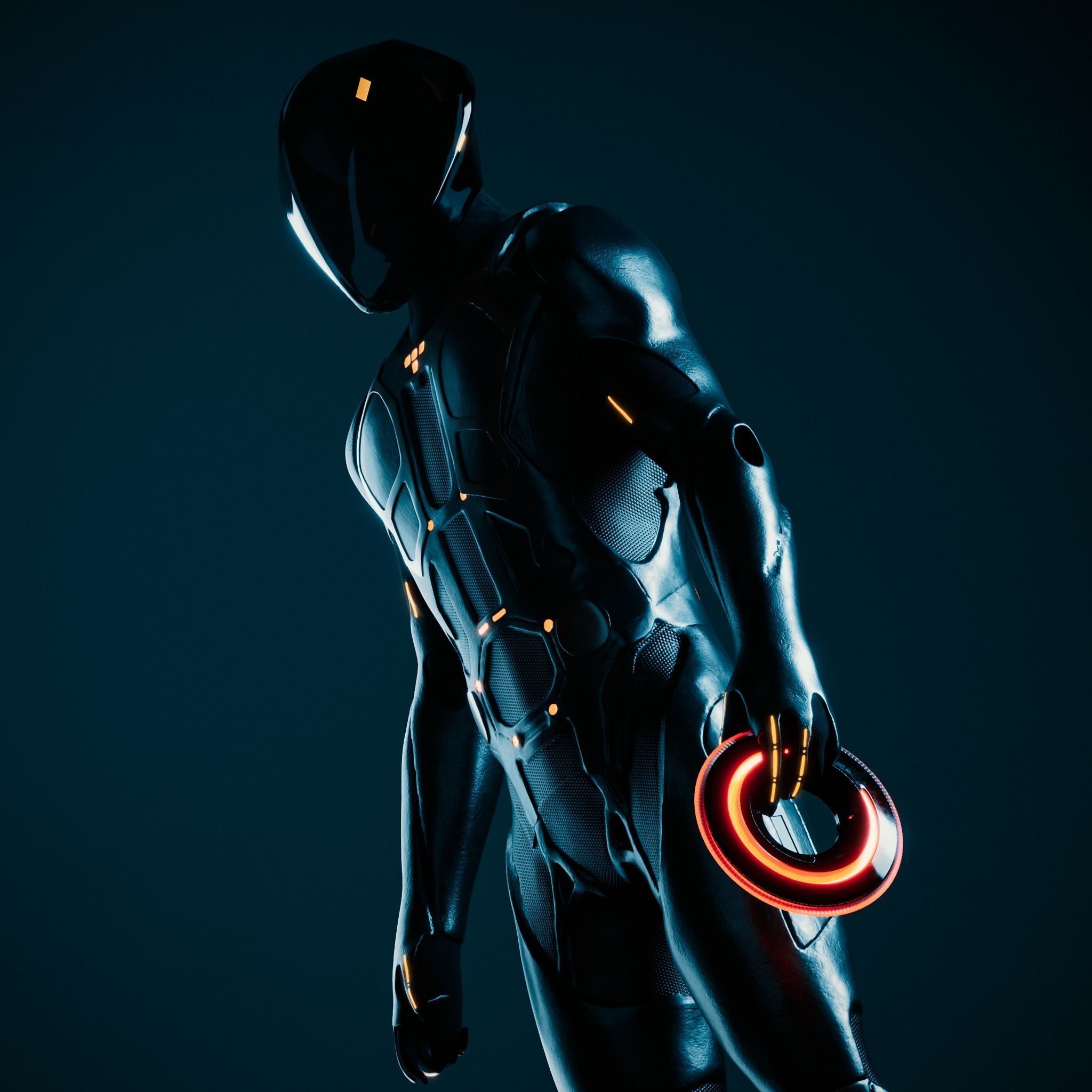 Rinzler - Tron - Tron Legacy 3D model | CGTrader