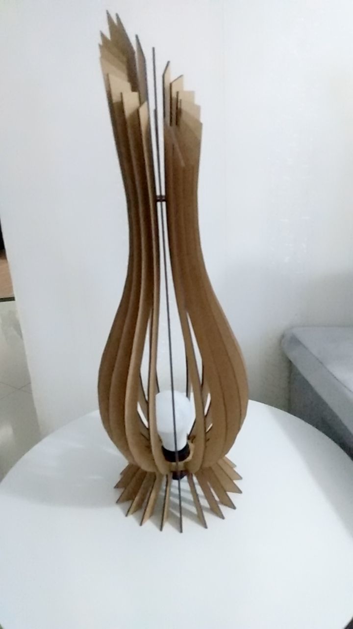 FLOOR LIGHT STL AND DXF FILES 3D model 3D printable | CGTrader