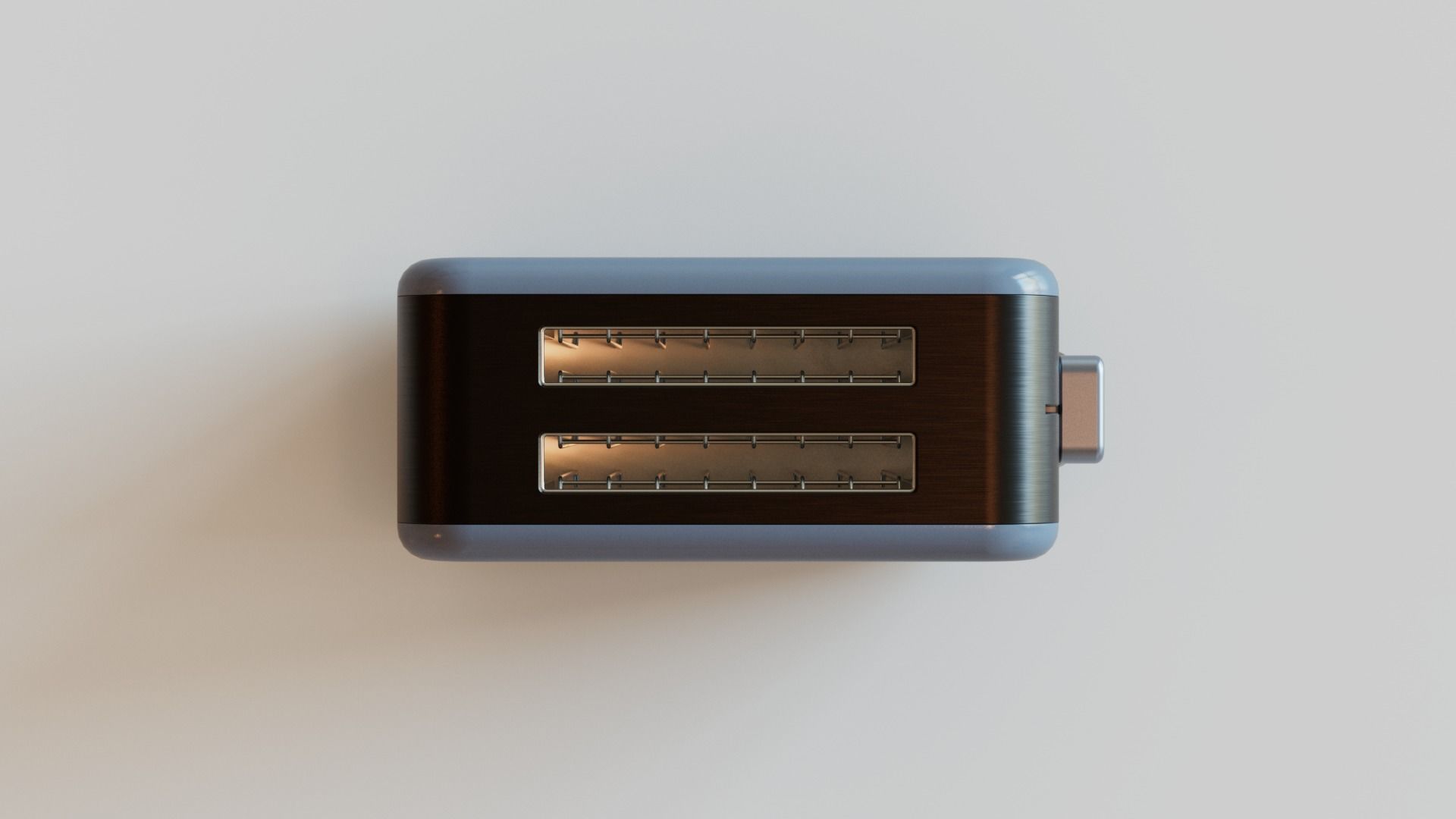 Bread Toaster 3D model | CGTrader