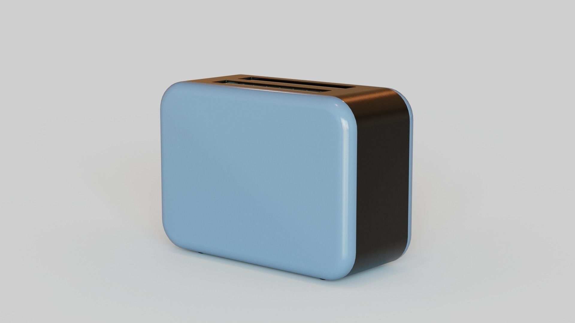 Bread Toaster 3D model | CGTrader