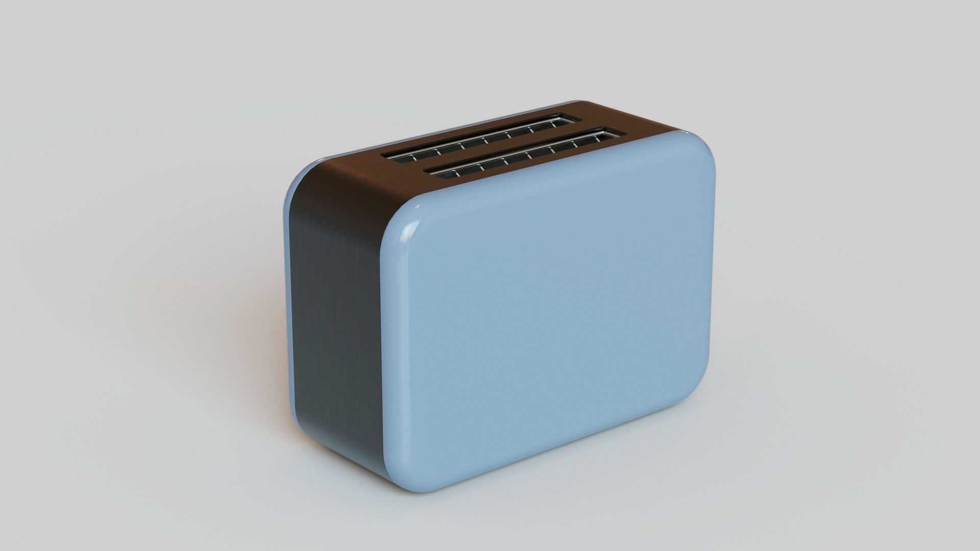 Bread Toaster 3D model | CGTrader