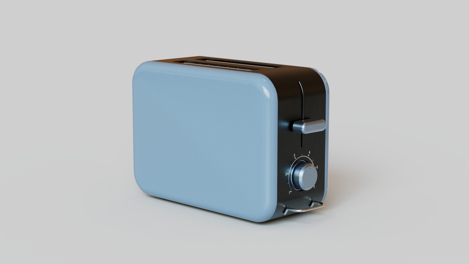 Bread Toaster 3D model | CGTrader