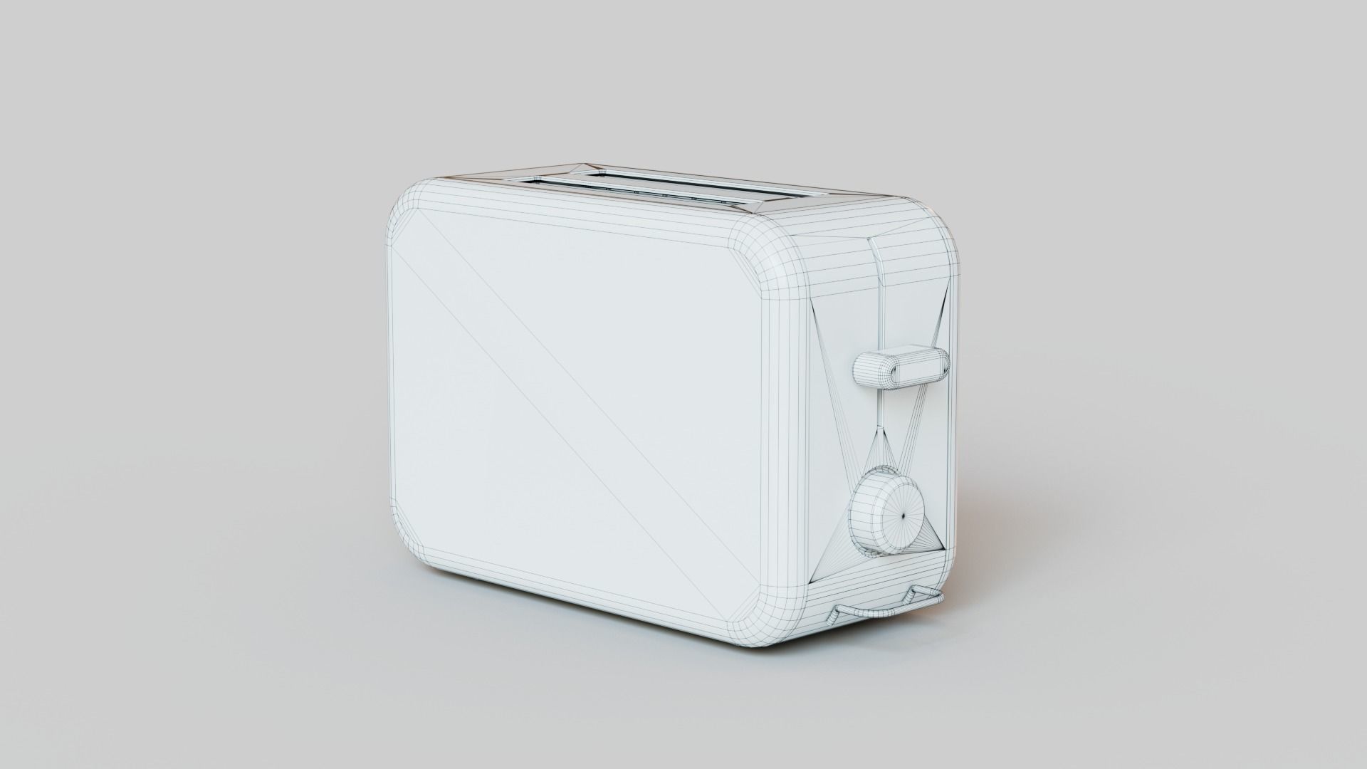 Bread Toaster 3D model | CGTrader