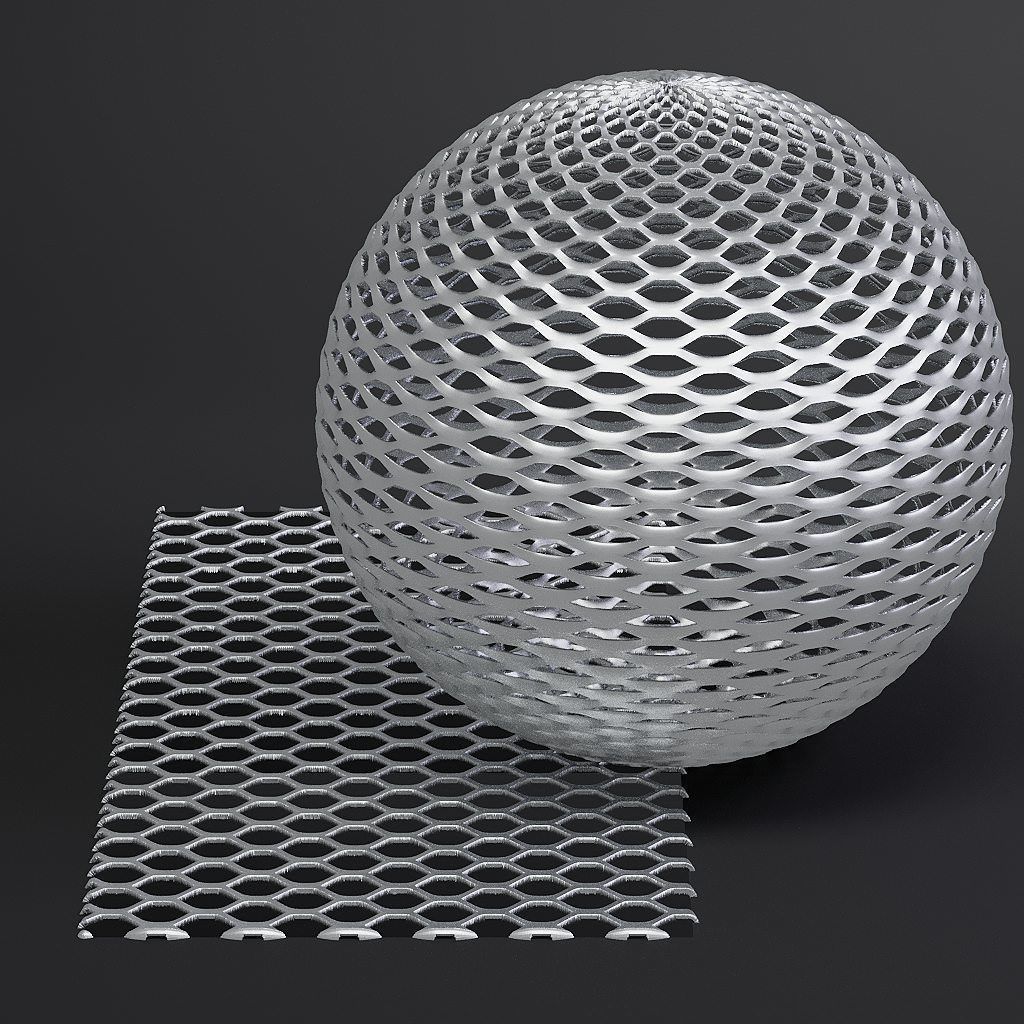 Texture Metal vol07 Expanded 8K Seamless PBR Materials VR / AR / low ...