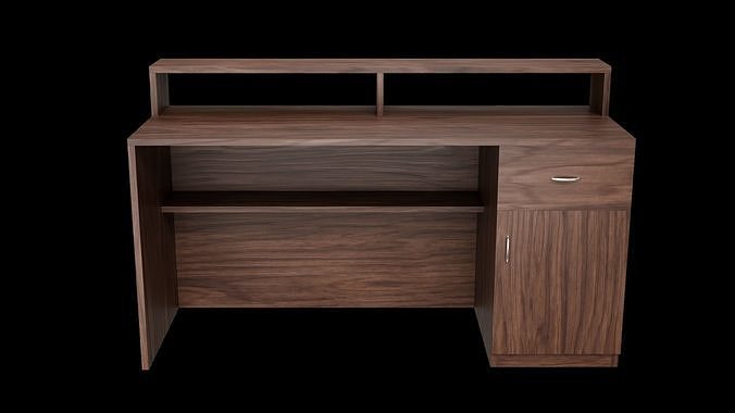 Computer Table 3D model | CGTrader