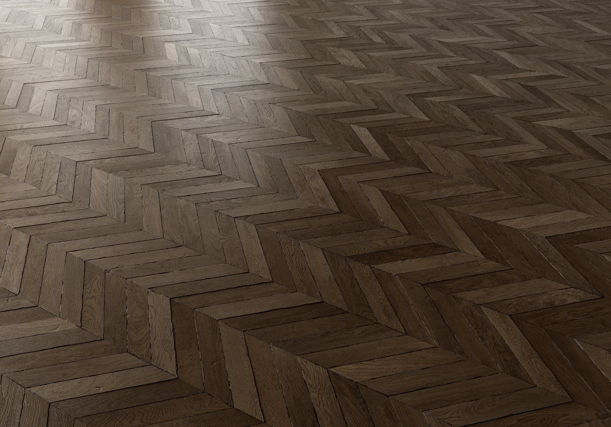 Texture Parquet vol01 French Chevron 8K Seamless PBR Materials VR / AR ...
