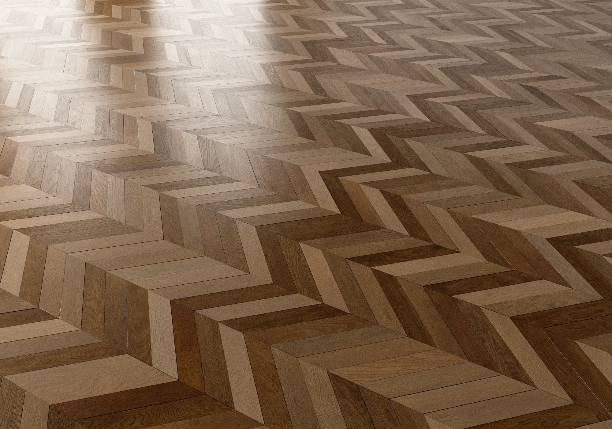 Texture Parquet vol01 French Chevron 8K Seamless PBR Materials VR / AR ...