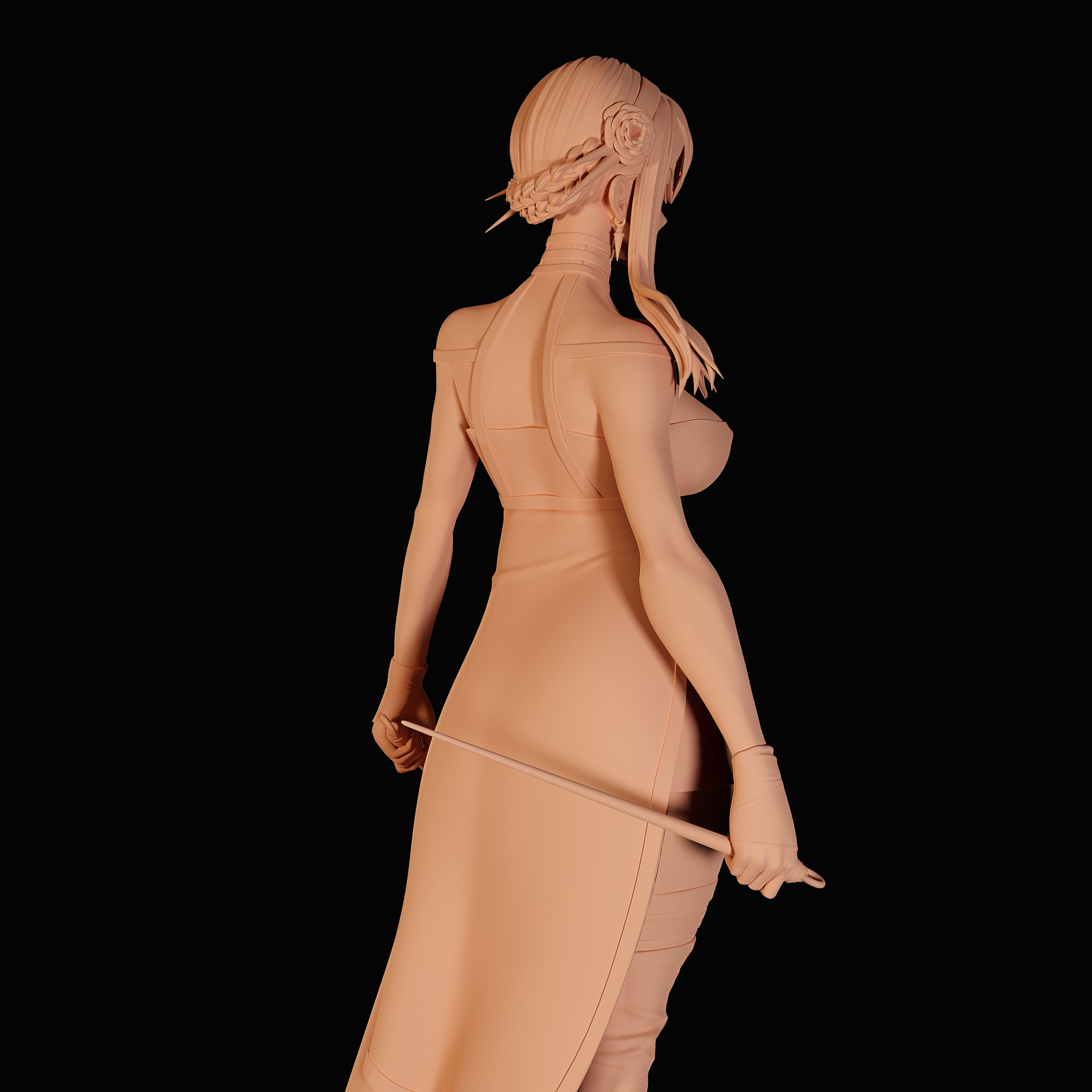 Yor Forger 3D model 3D printable | CGTrader