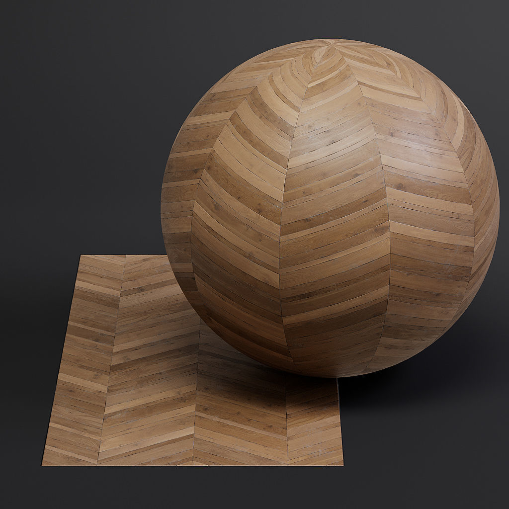 Texture Parquet vol02 French Chevron 8K Seamless PBR Materials VR / AR / low-poly | CGTrader