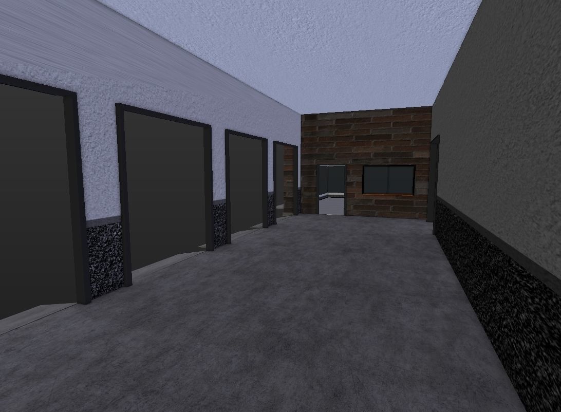 3D model Legacy Automotive Garage and Showroom VR / AR / low-poly ...