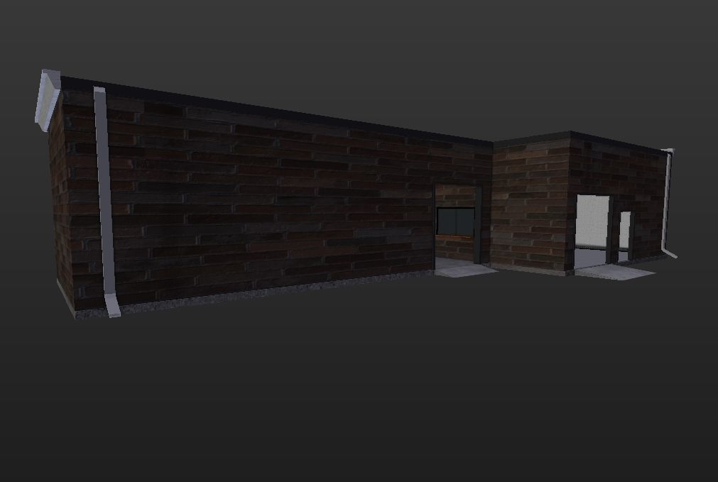 3D model Legacy Automotive Garage and Showroom VR / AR / low-poly ...