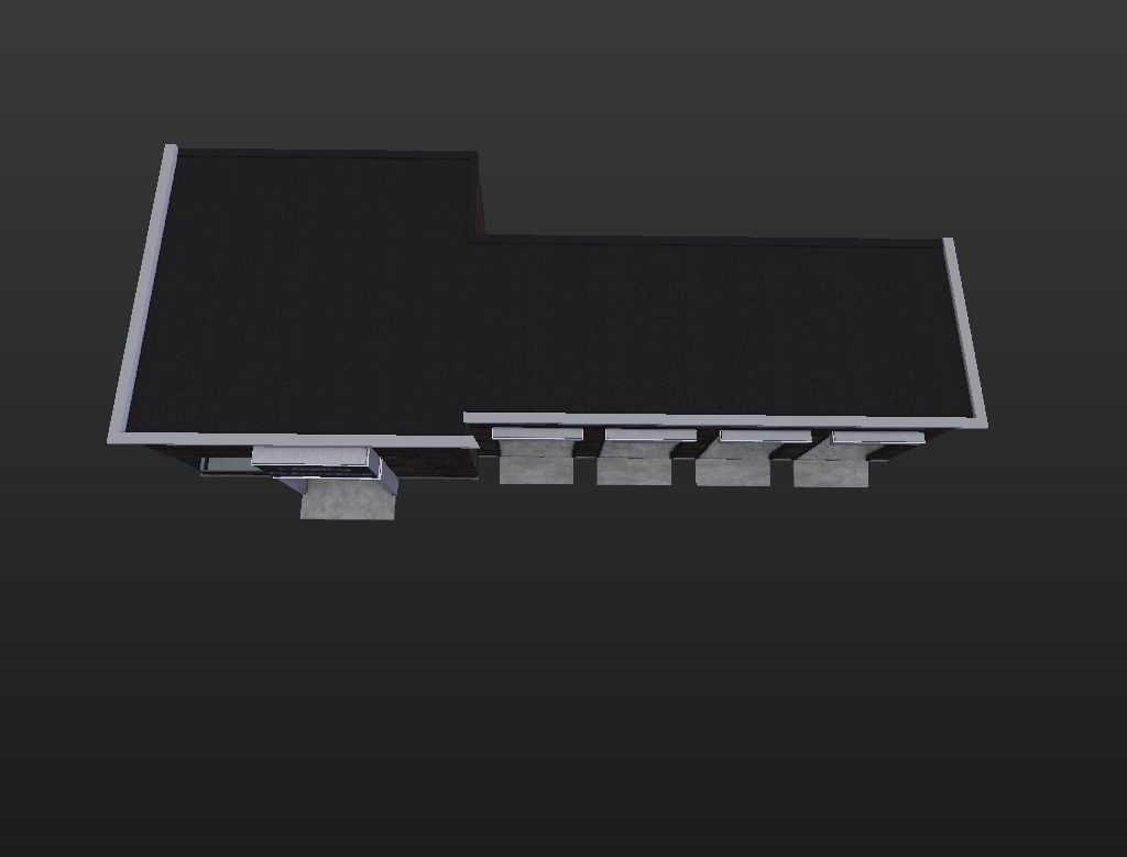 3D model Legacy Automotive Garage and Showroom VR / AR / low-poly ...