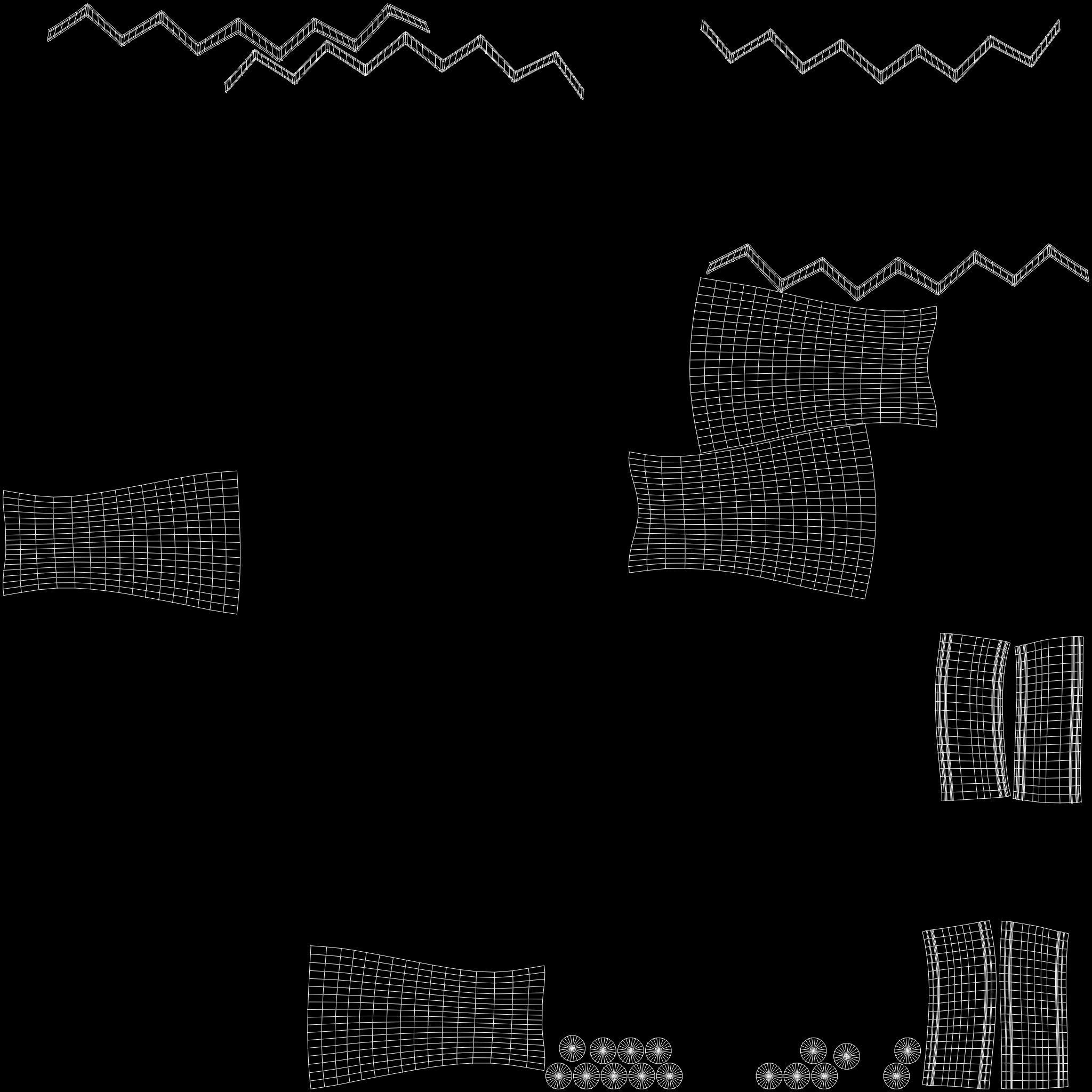 3D model Cat Ears Long Coat Knuckles Pants Boots Fantasy Full Outfit VR ...