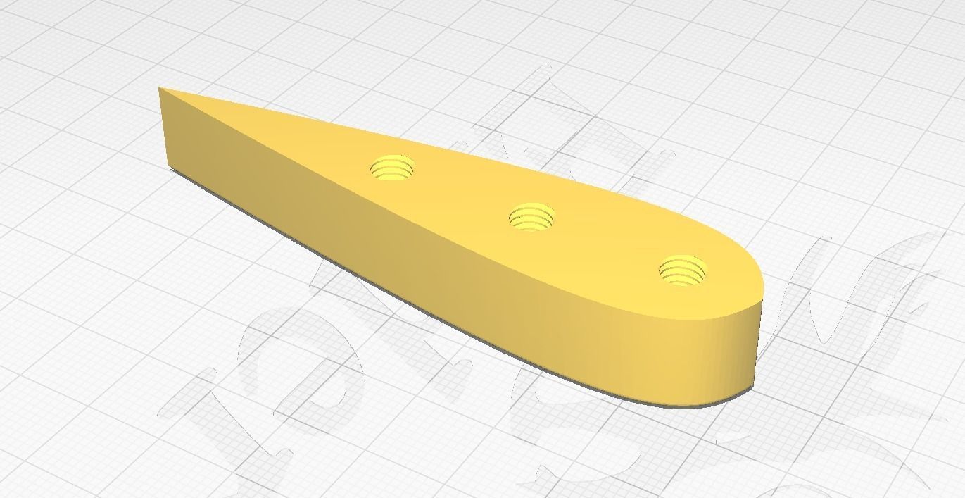 Splitter Skid Block free 3D model 3D printable | CGTrader