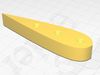 Splitter Skid Block free 3D model 3D printable | CGTrader