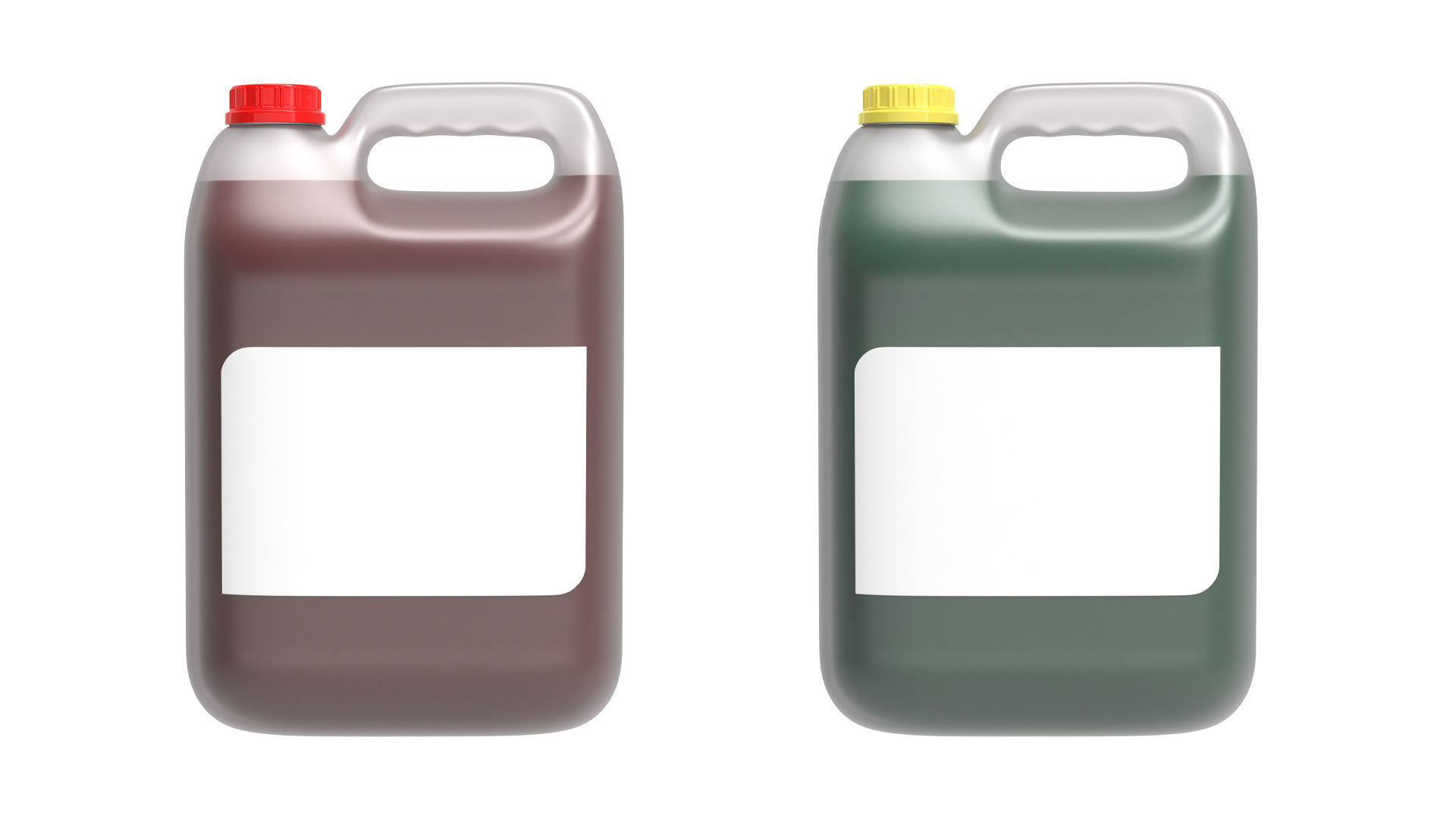 3D model Plastic gallon 5L VR / AR / low-poly | CGTrader
