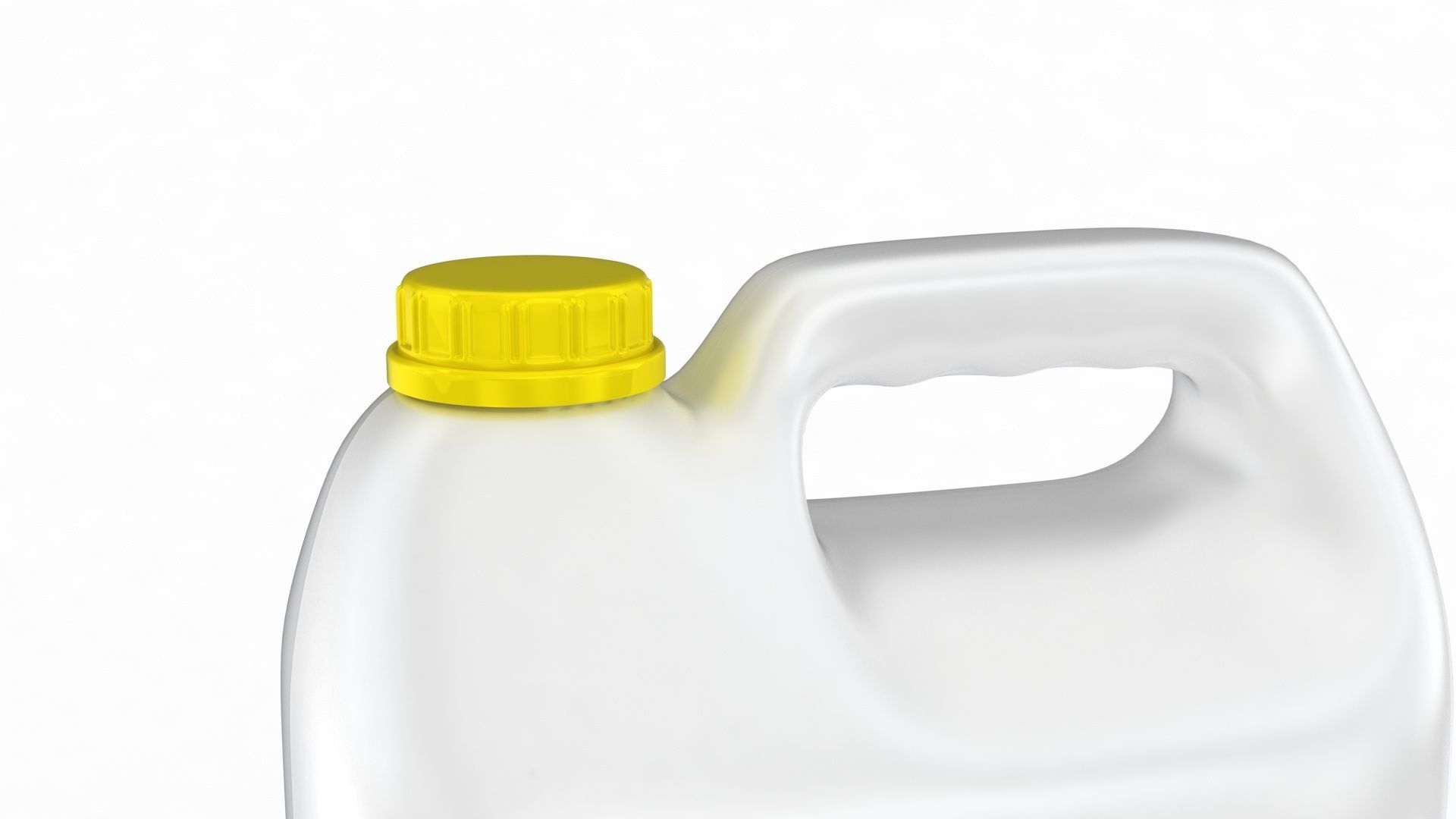 3D model Plastic gallon 5L VR / AR / low-poly | CGTrader