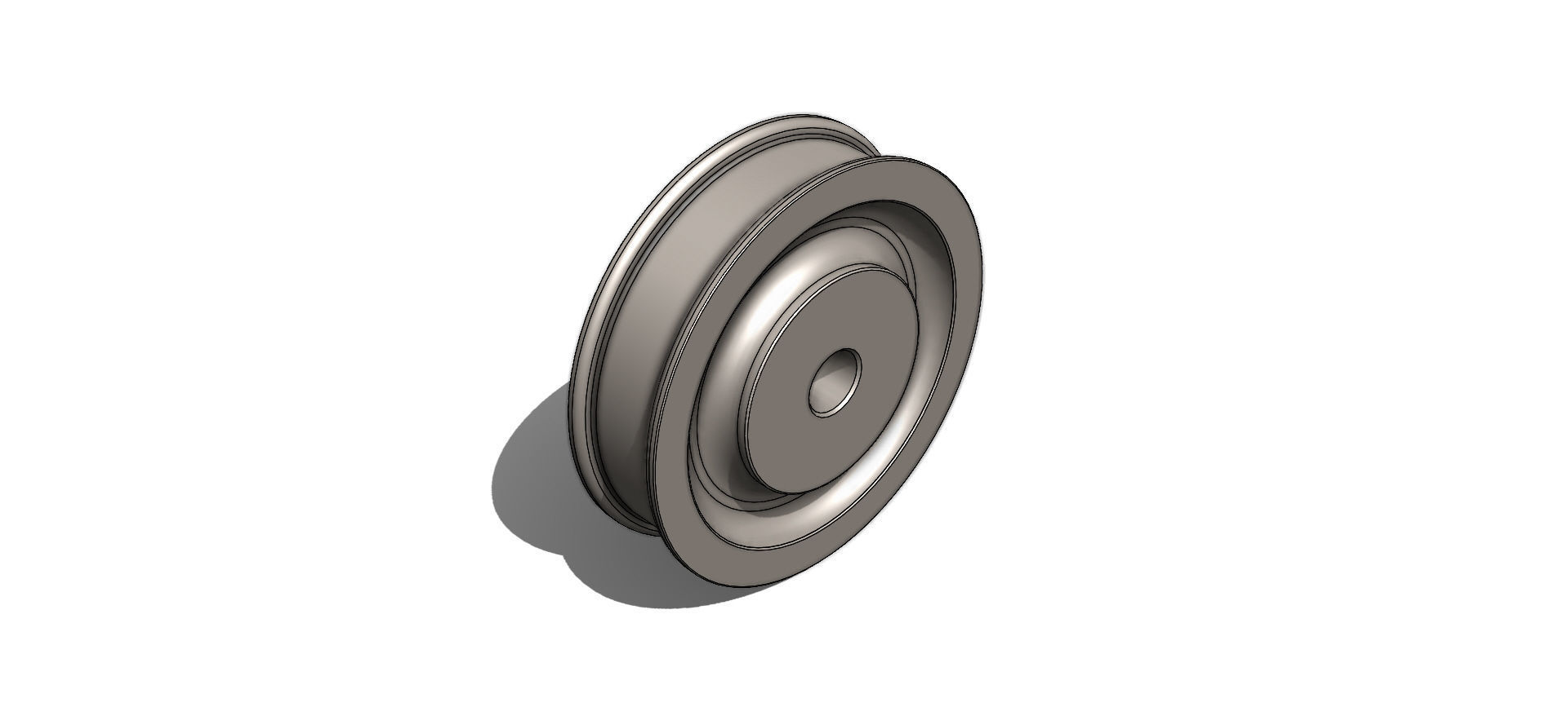 Roda Acoforja ACS 635 Wheel 3D model | CGTrader
