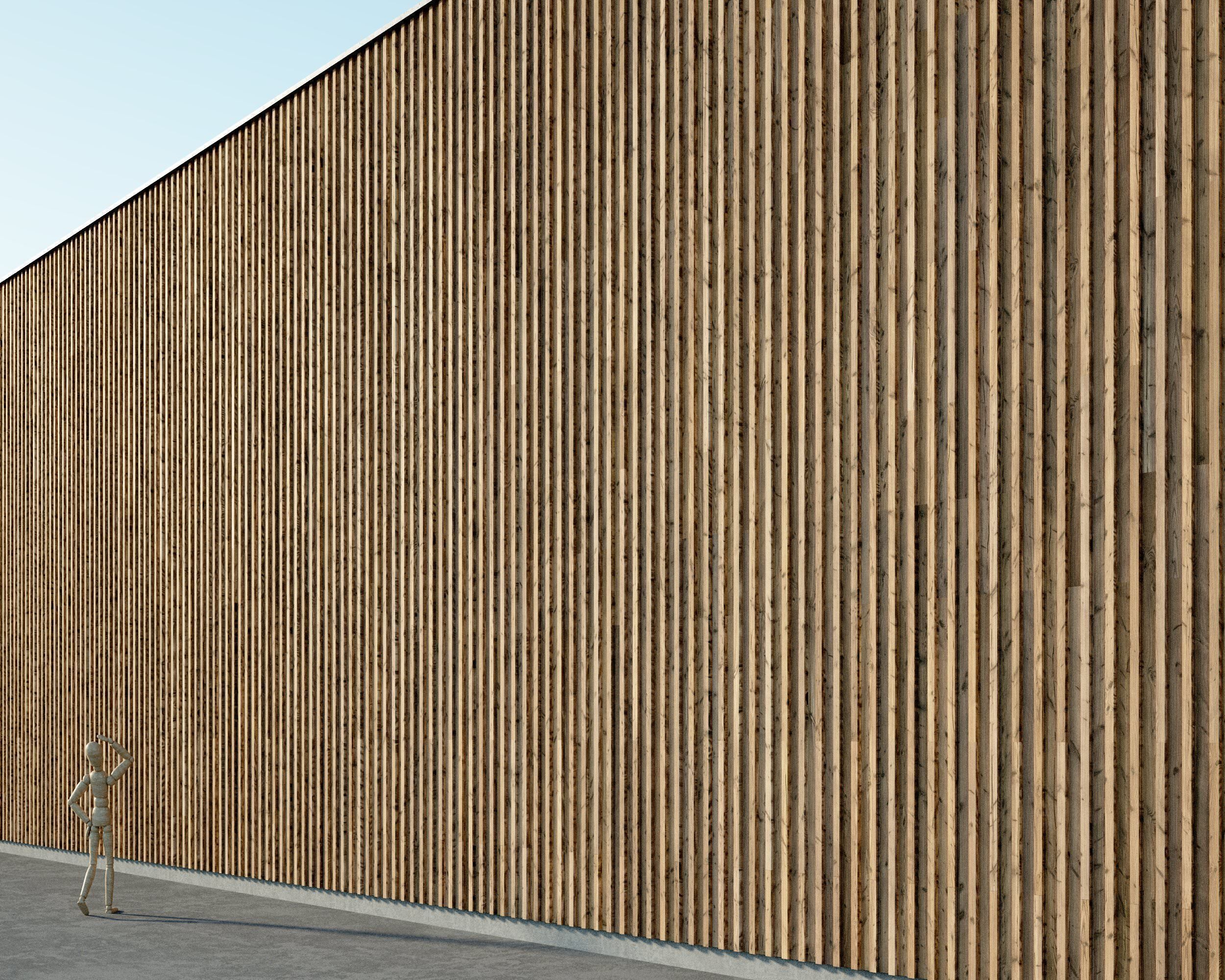 Texture Woodfacades vol02 Timber Facade 8K Seamless PBR Materials VR ...