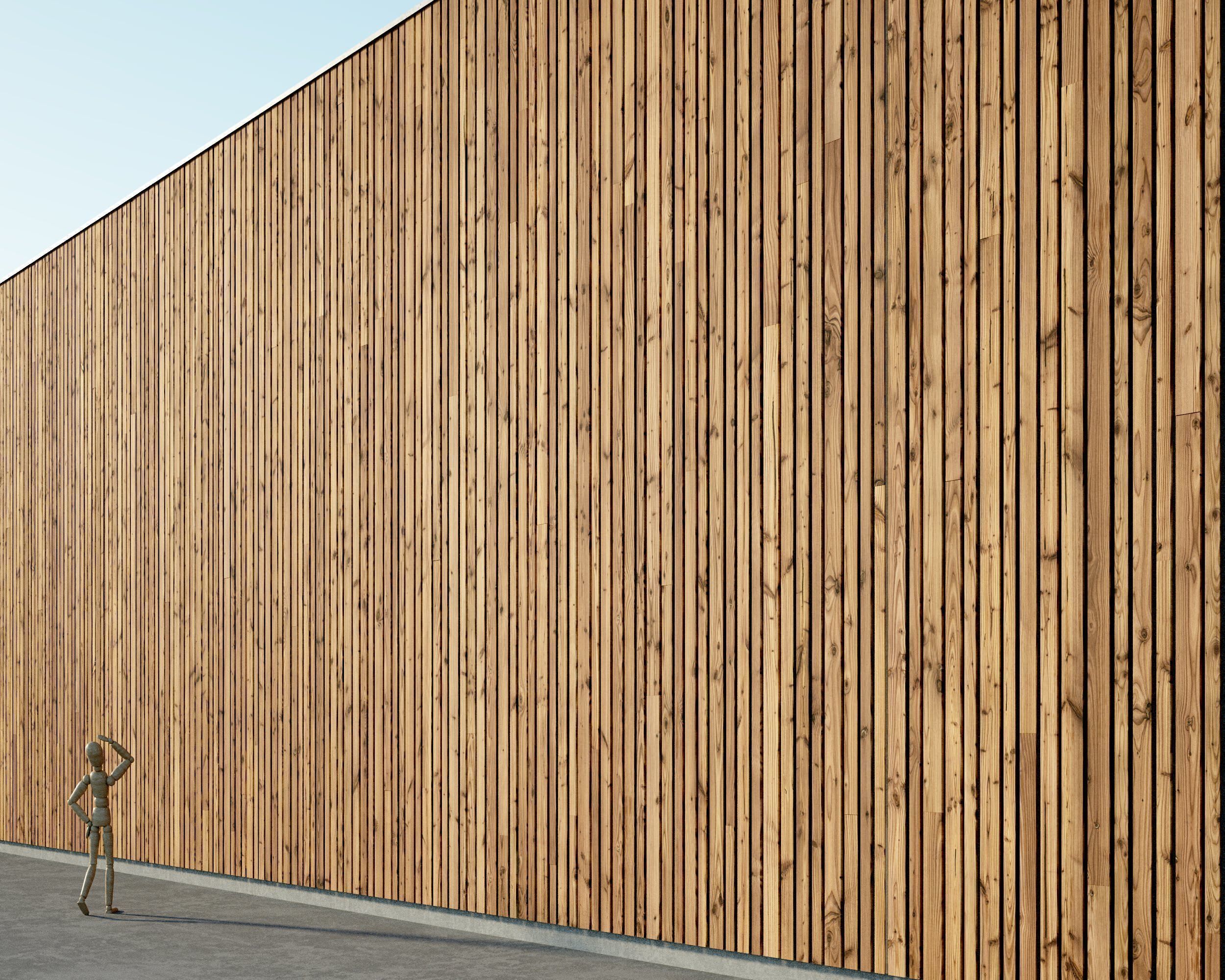 Texture Woodfacades vol02 Timber Facade 8K Seamless PBR Materials VR ...