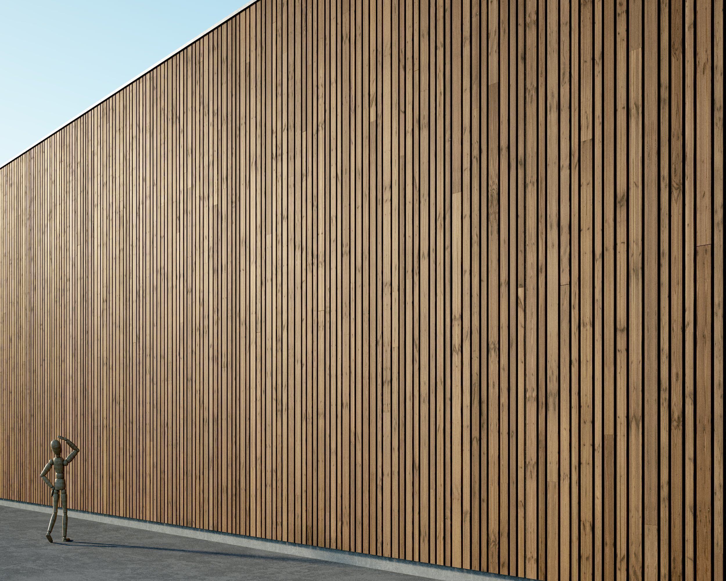Texture Woodfacades vol02 Timber Facade 8K Seamless PBR Materials VR ...