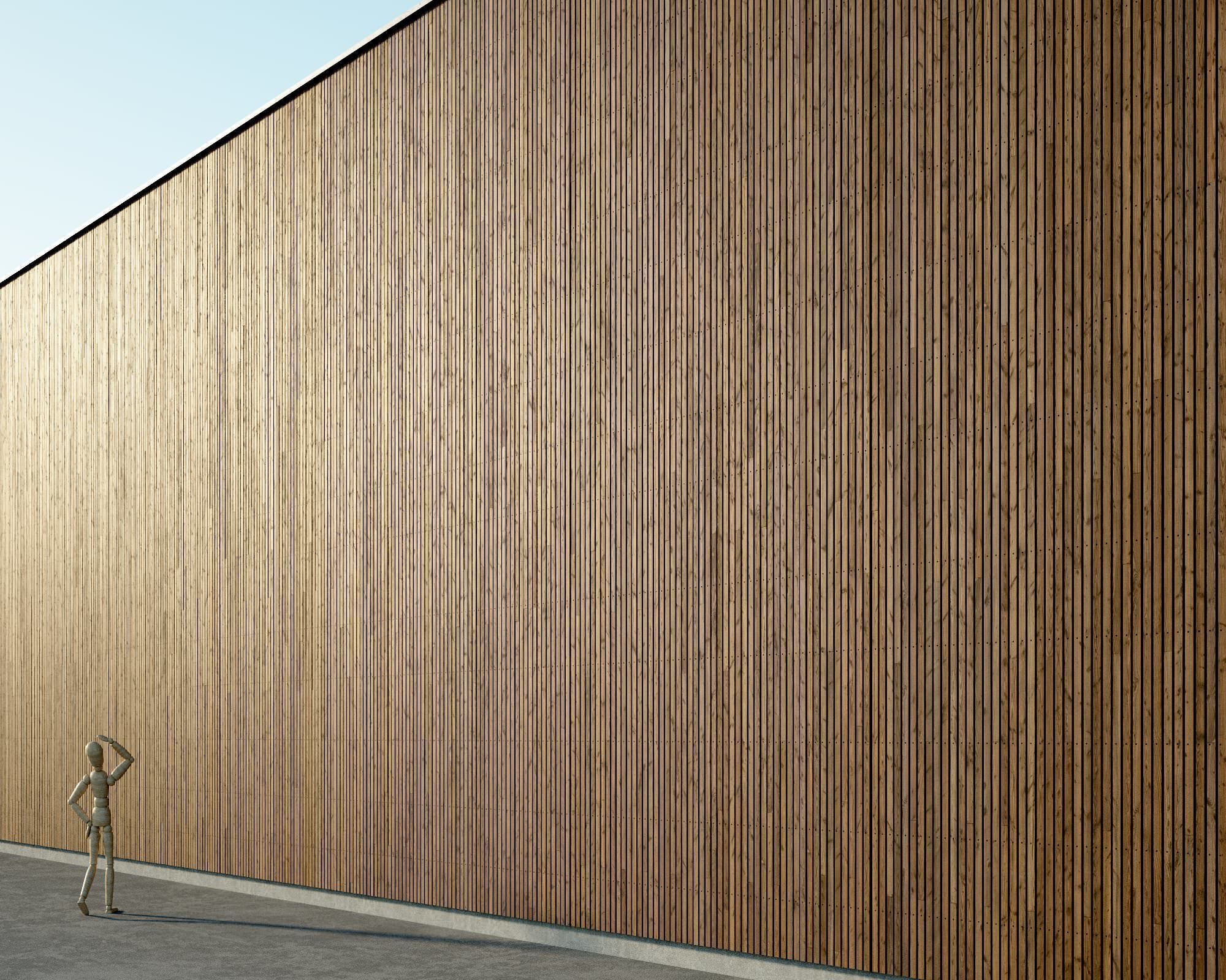 Texture Woodfacades vol02 Timber Facade 8K Seamless PBR Materials VR ...