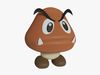Goomba - Mario 3D model | CGTrader