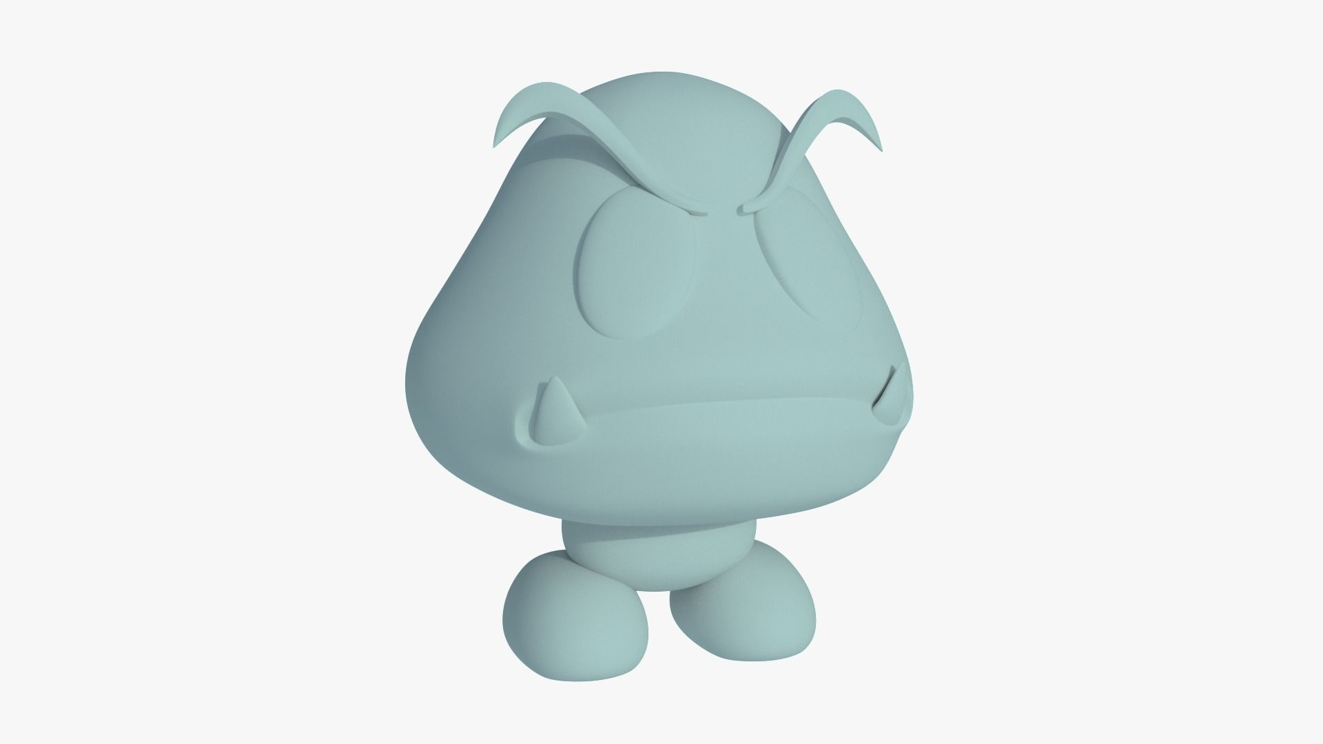 Goomba - Mario 3D model | CGTrader