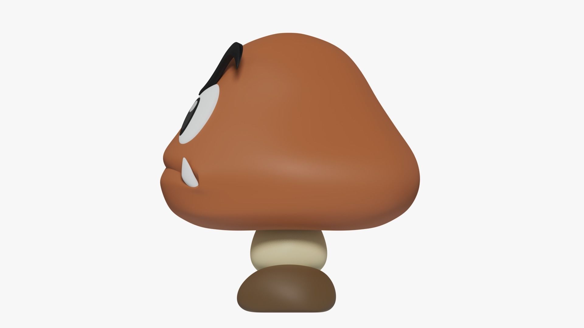 Goomba - Mario 3D model | CGTrader