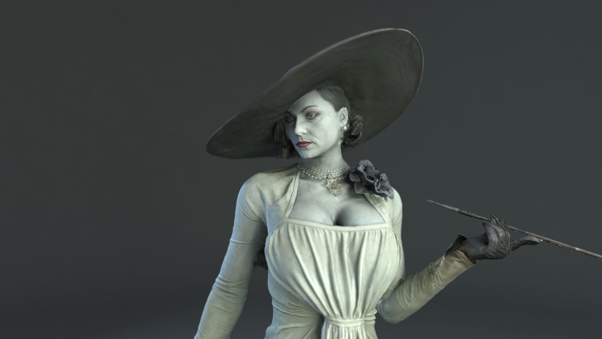 Lady Dimitrescu 3D model | CGTrader