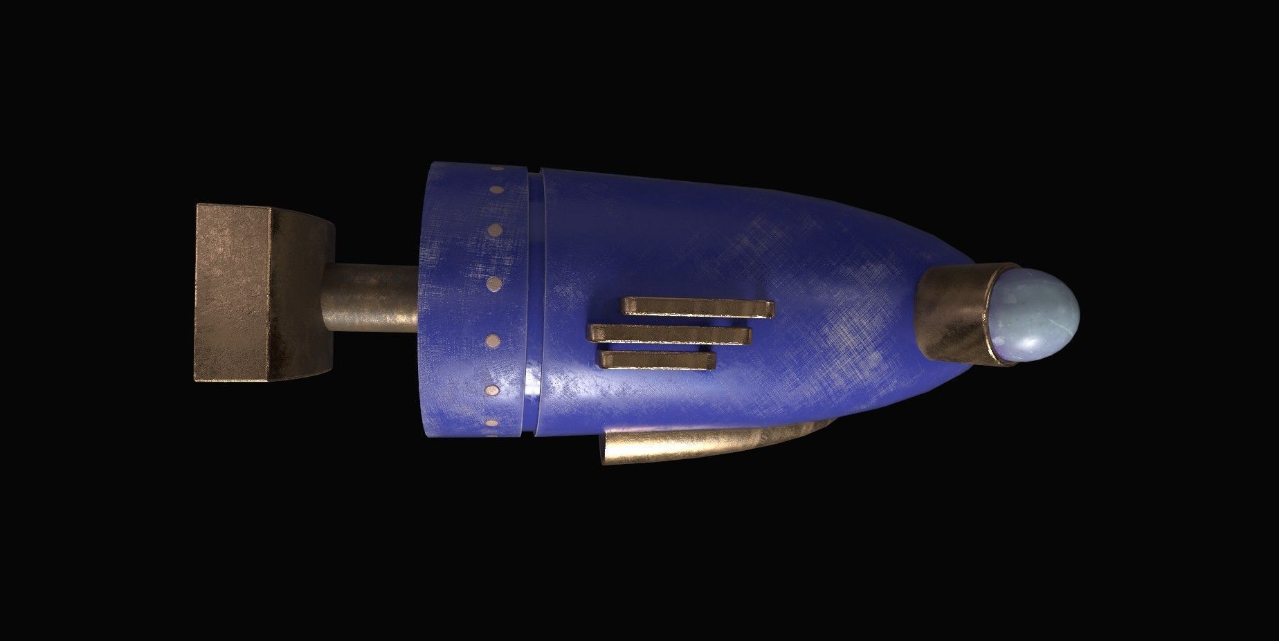 3D model ray gun VR / AR / low-poly | CGTrader