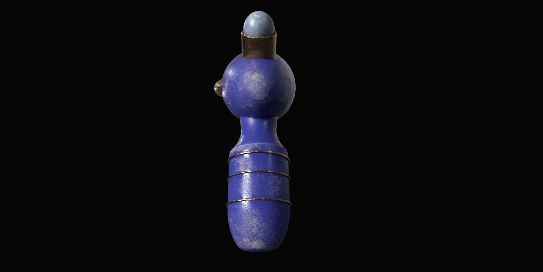 3D model ray gun VR / AR / low-poly | CGTrader