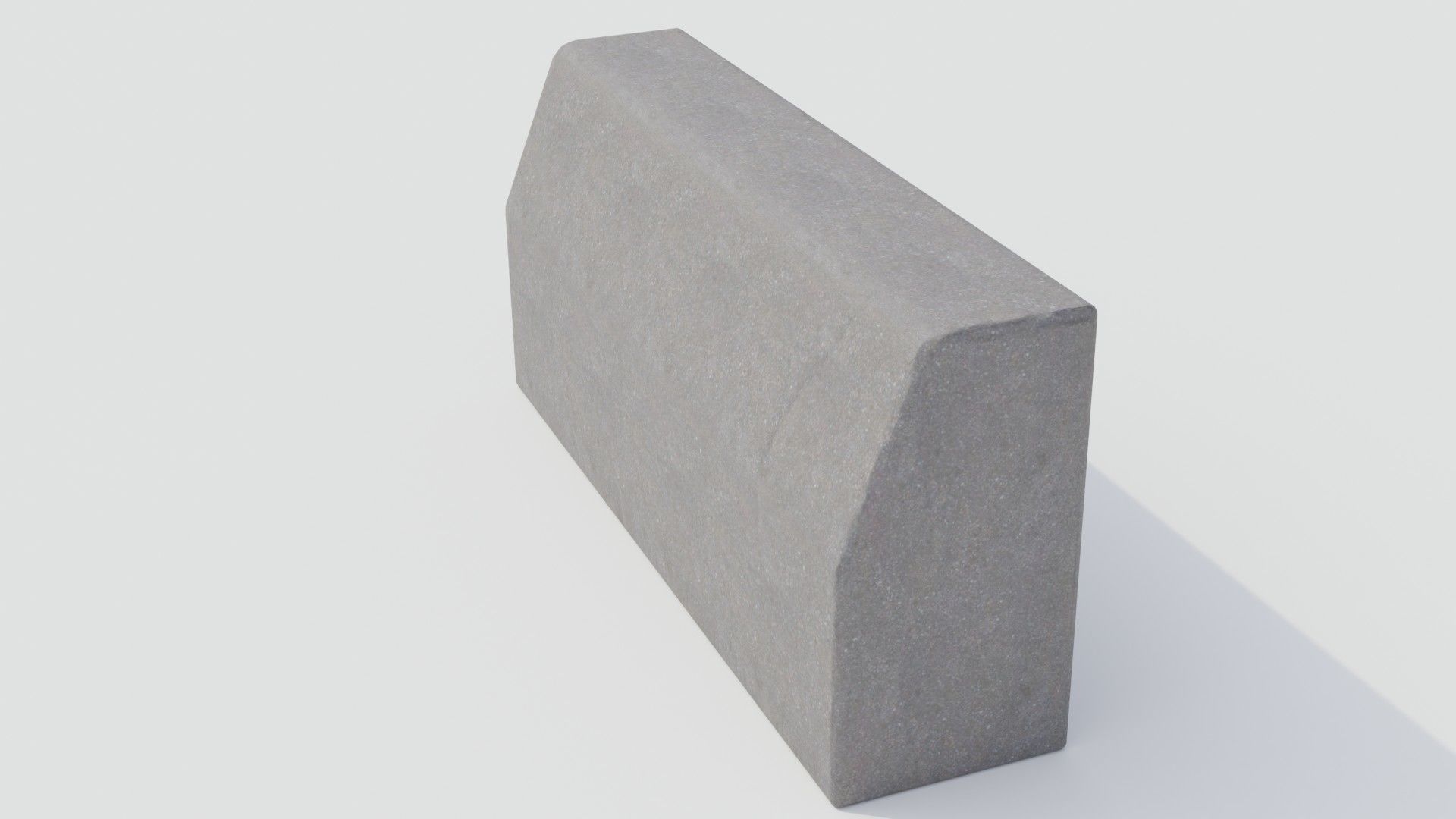 3D model Curbstone Border VR / AR / low-poly | CGTrader