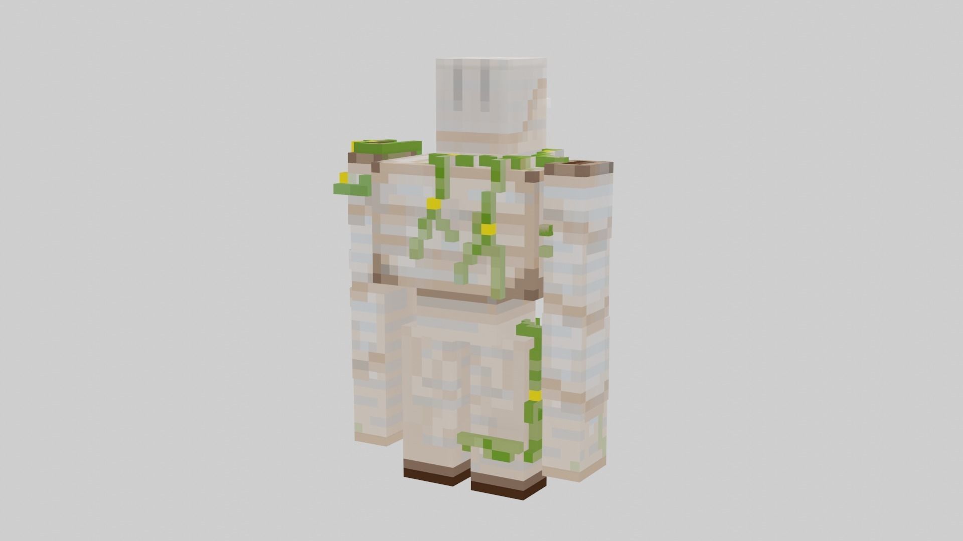 Iron Golem 3D model animated rigged | CGTrader