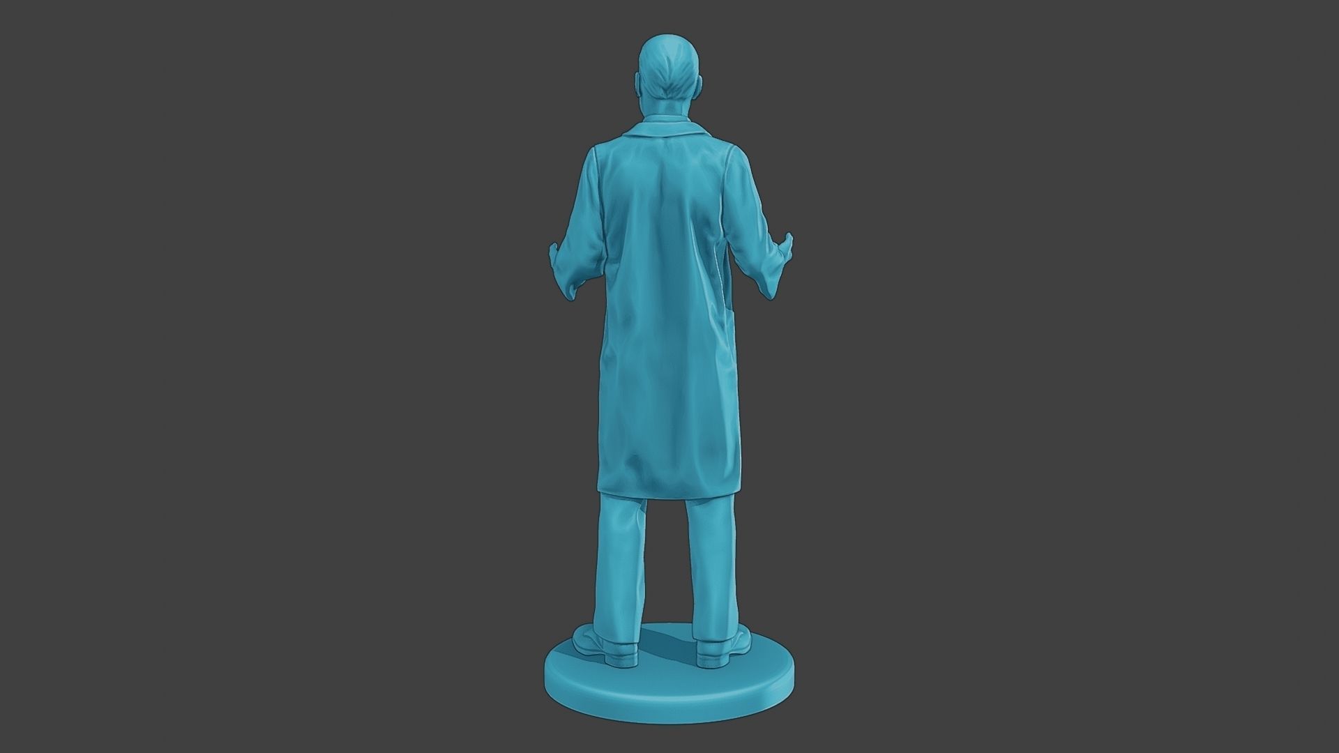 Scientist Male SM1 003 3D model 3D printable | CGTrader