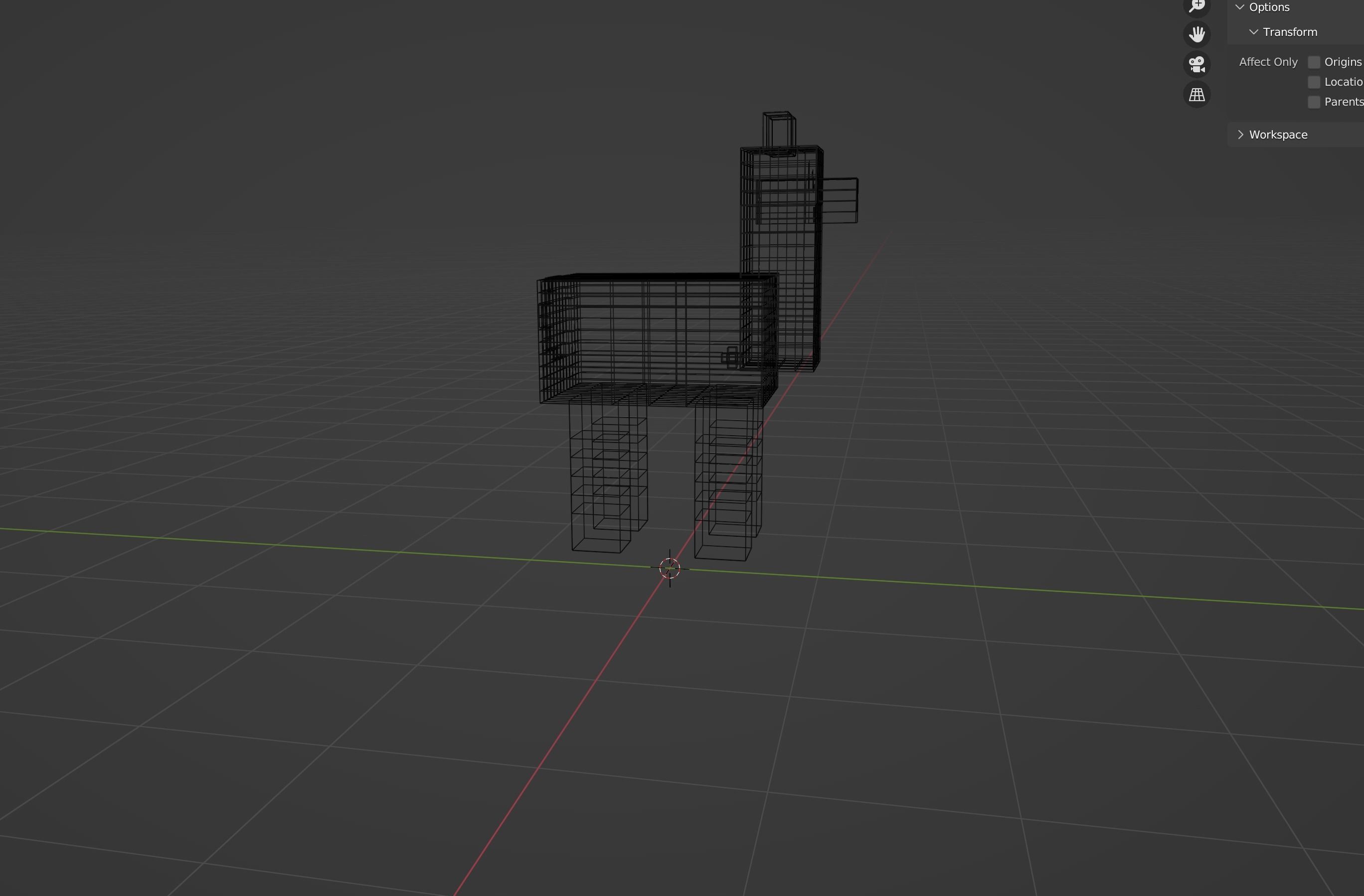Minecraft Llama 3D model animated rigged | CGTrader