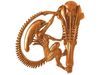 Alien CNC 23 1 3D model 3D printable | CGTrader